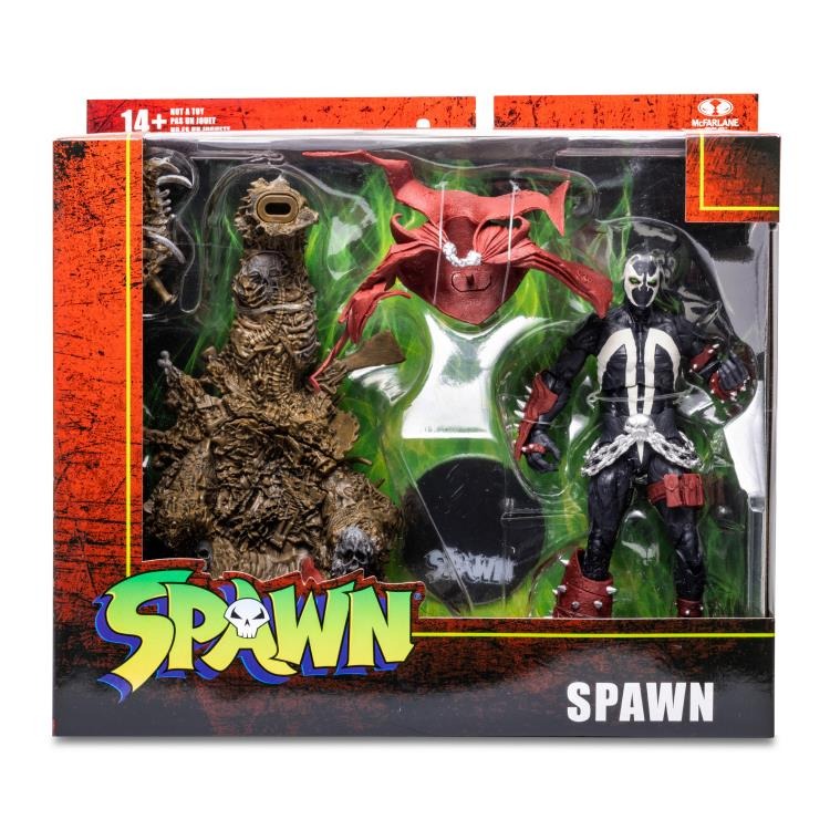 McFarlane Toys Spawn in Throne, Hobbies & Toys, Toys & Games on Carousell