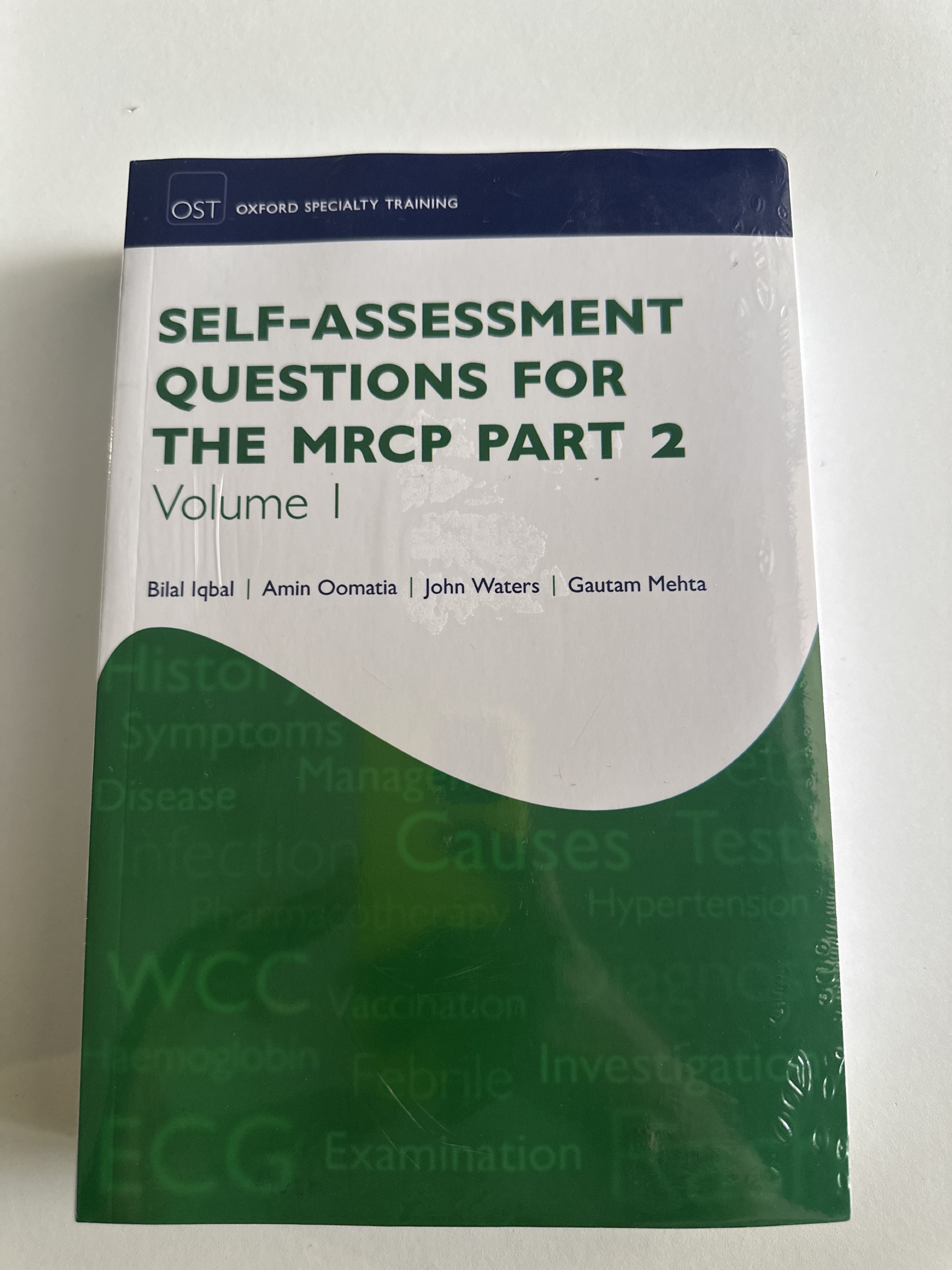 Medical Book-OST: SELF-ASSESSMENT QUESTIONS FOR THE MRCP PART 2 ...