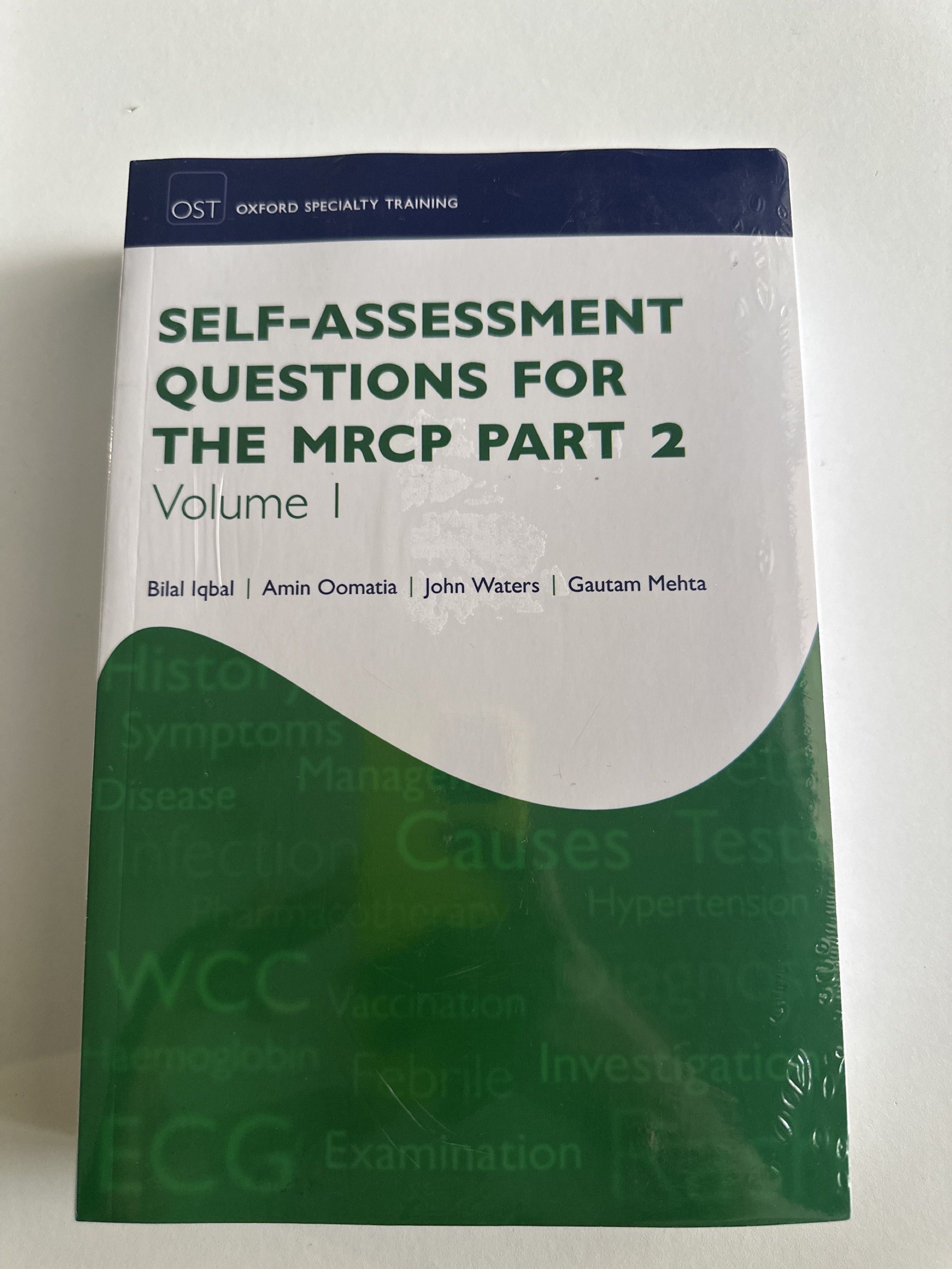 Medical Book-OST: SELF-ASSESSMENT QUESTIONS FOR THE MRCP PART 2 ...