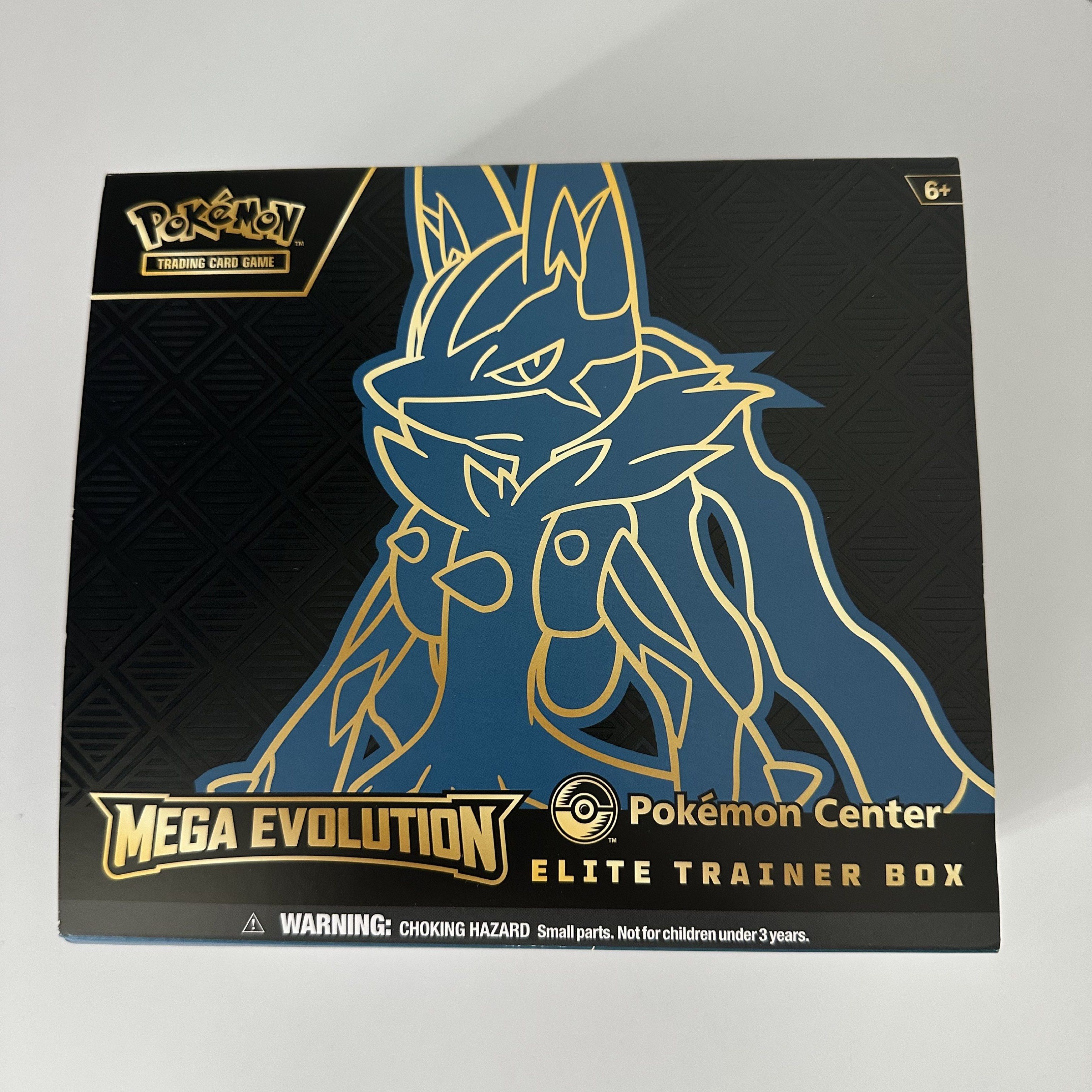 Mega Evolution Lucario Pokemon Centre ETB (Unshrinked), Hobbies & Toys ...
