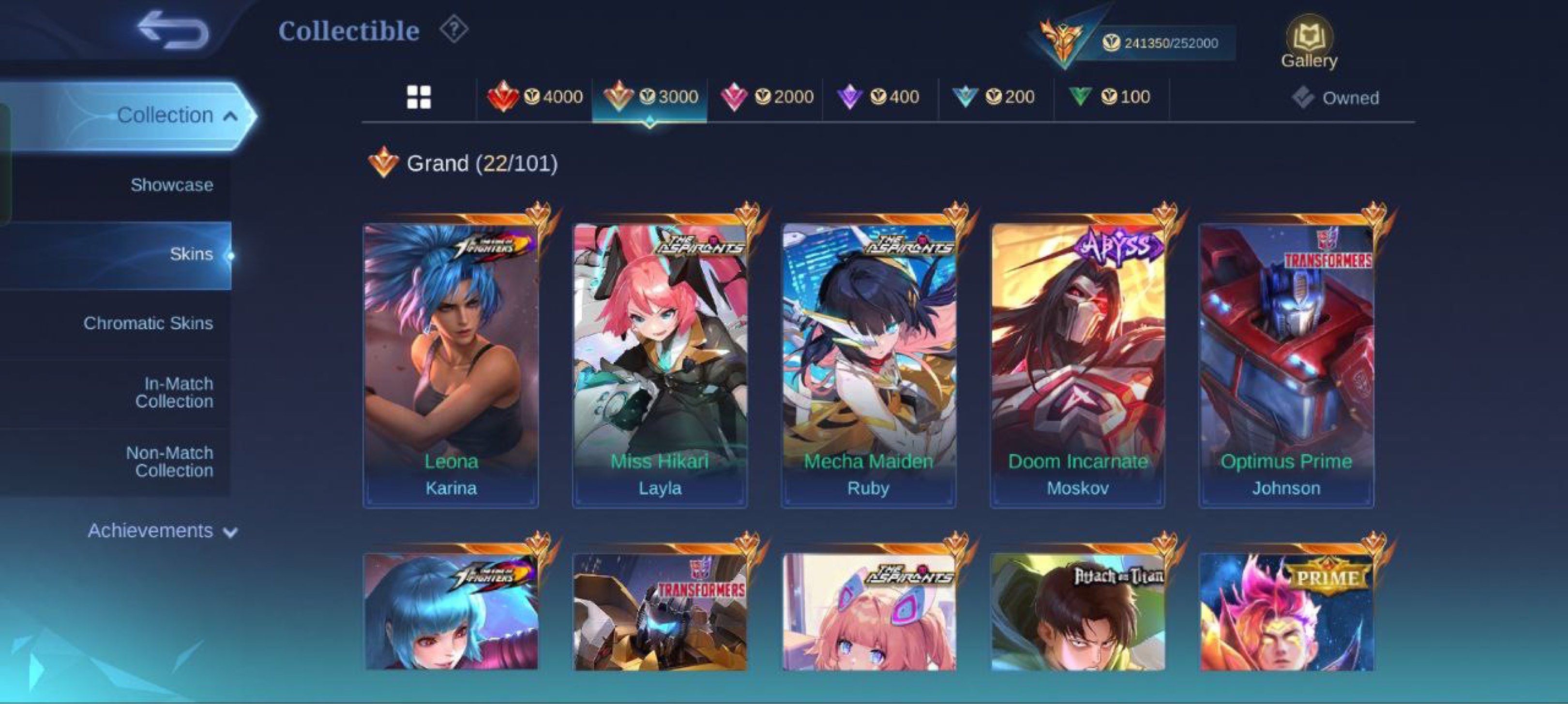 MOBILE LEGENDS MEGA II FOR SALE WITH 5 LEGENDS !, Video Gaming, Video ...