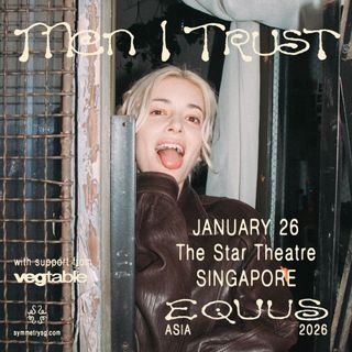 Men I Trust Concert Ticket - Singapore 2026 Section B Row BD Seat 8 ...