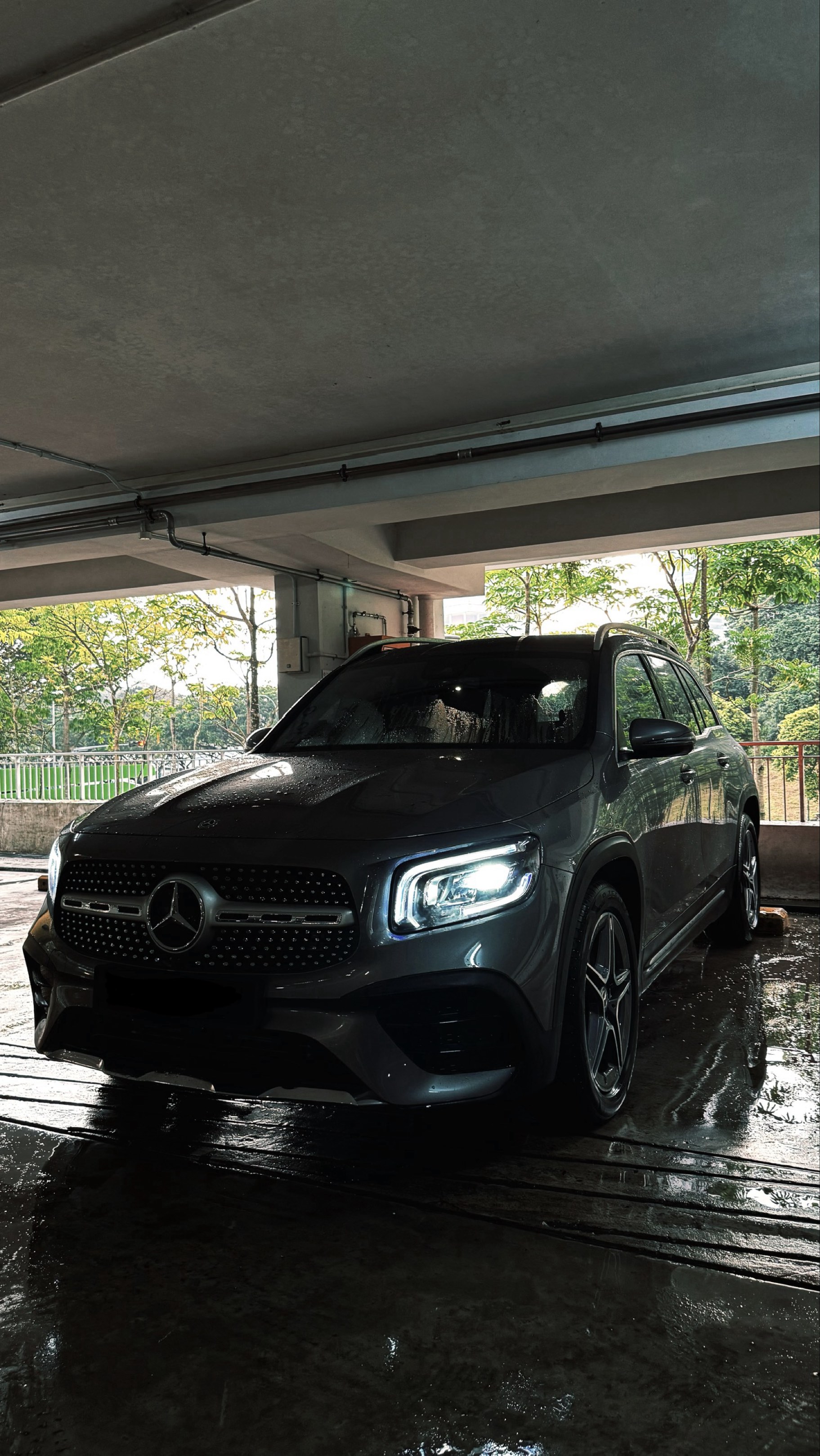Mercedes Glb March 2025 for rent, Cars, Car Rental on Carousell