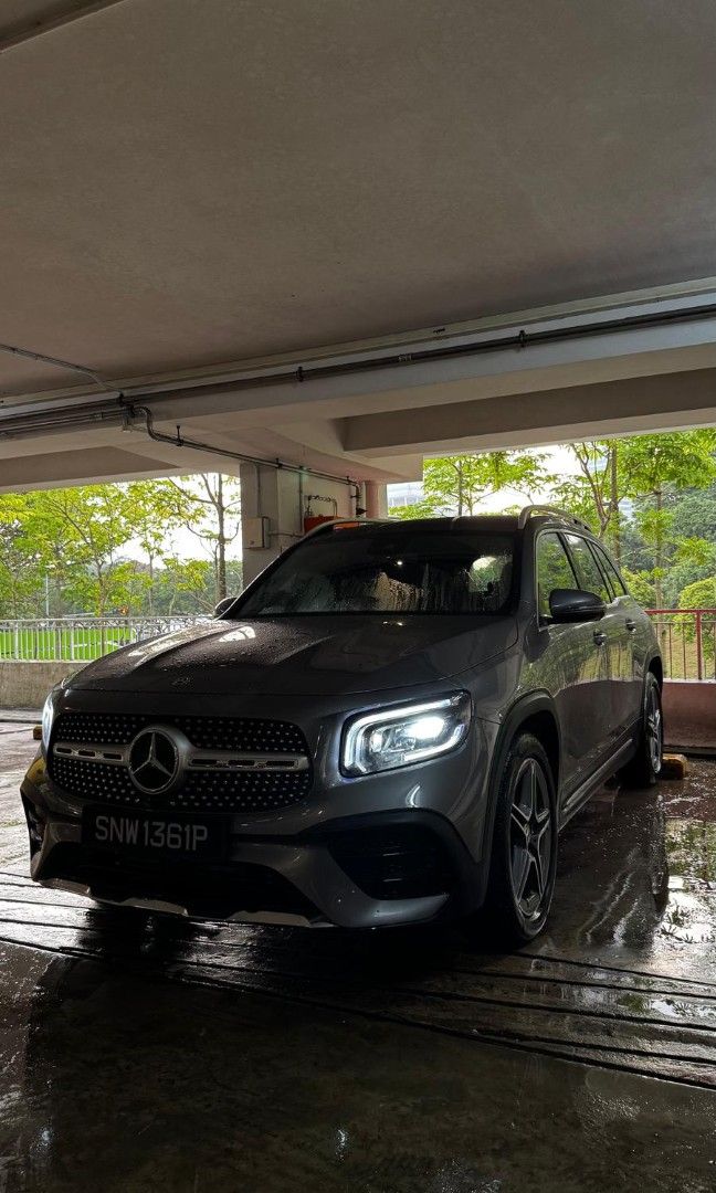 Mercedes Glb March 2025 for rent, Cars, Car Rental on Carousell