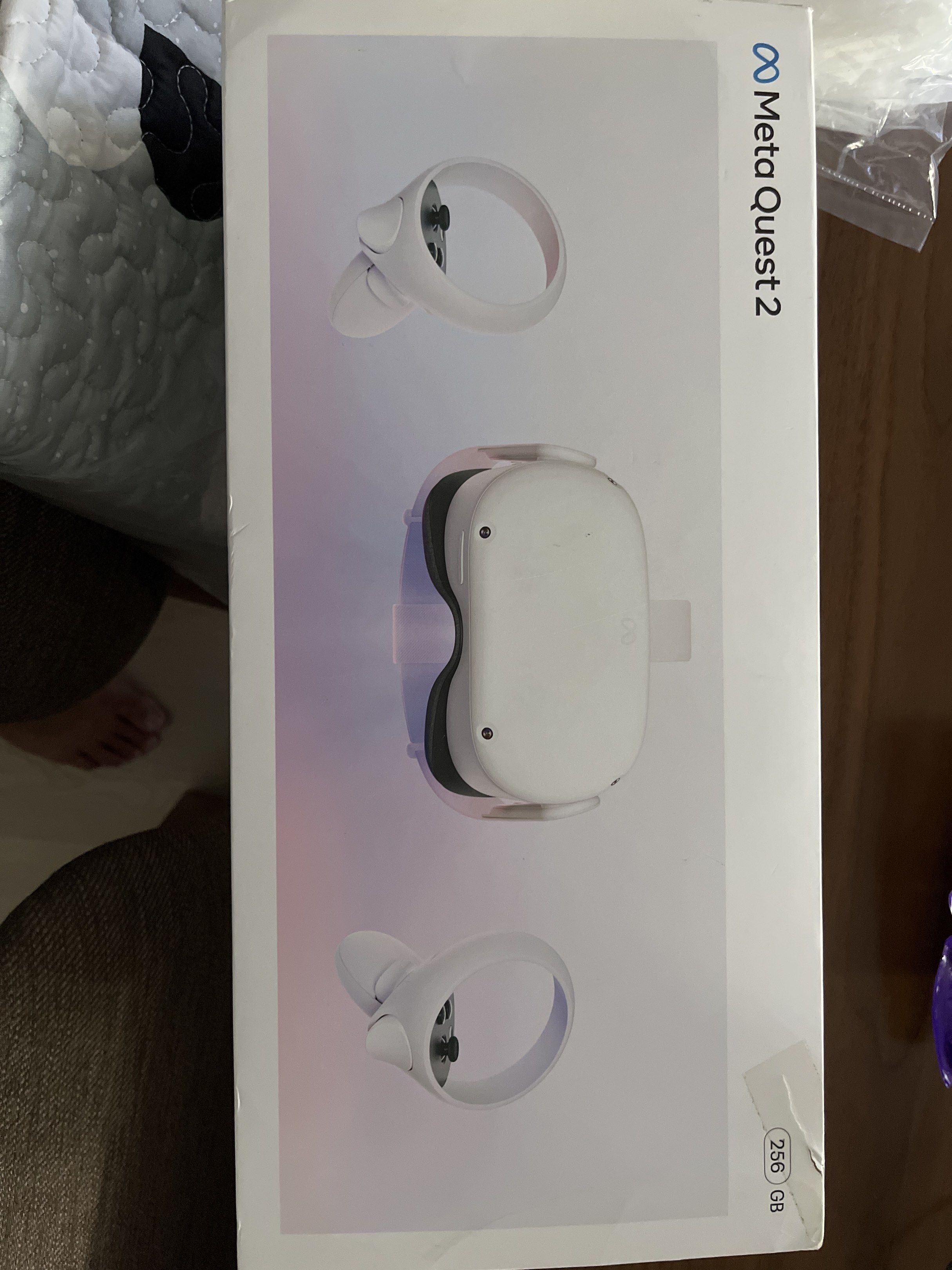 Meta Quest 2 VR Headset - 256GB, Video Gaming, Gaming Accessories ...