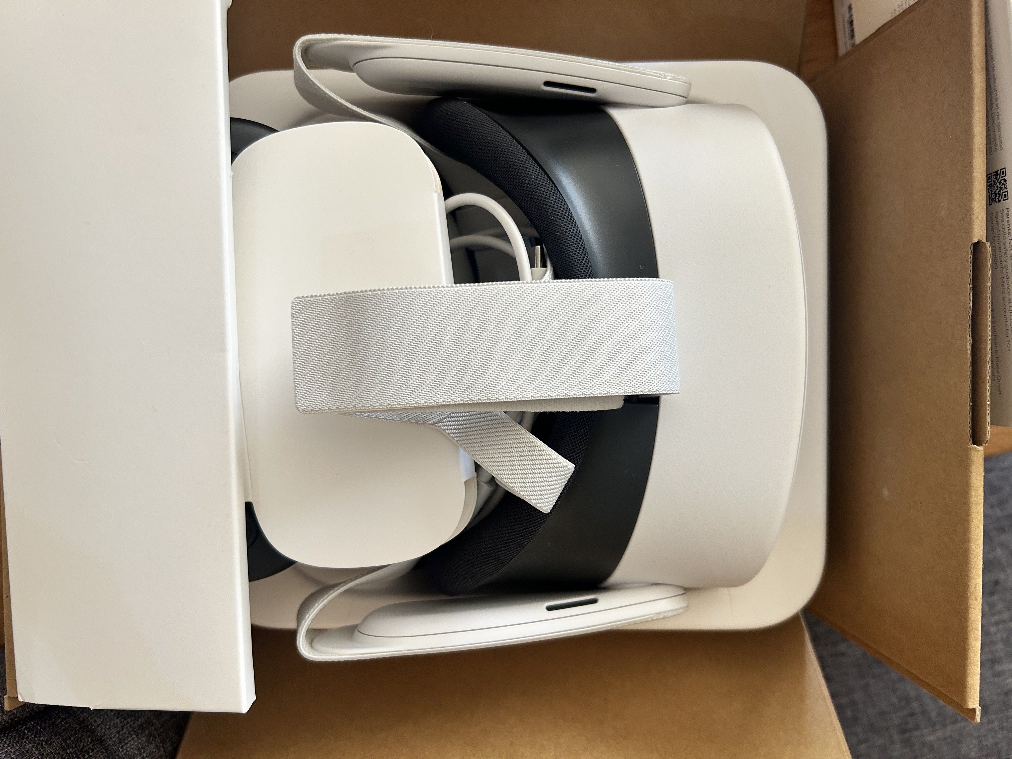 Meta Quest 3S 128GB VR Headset, Video Gaming, Video Game Consoles ...