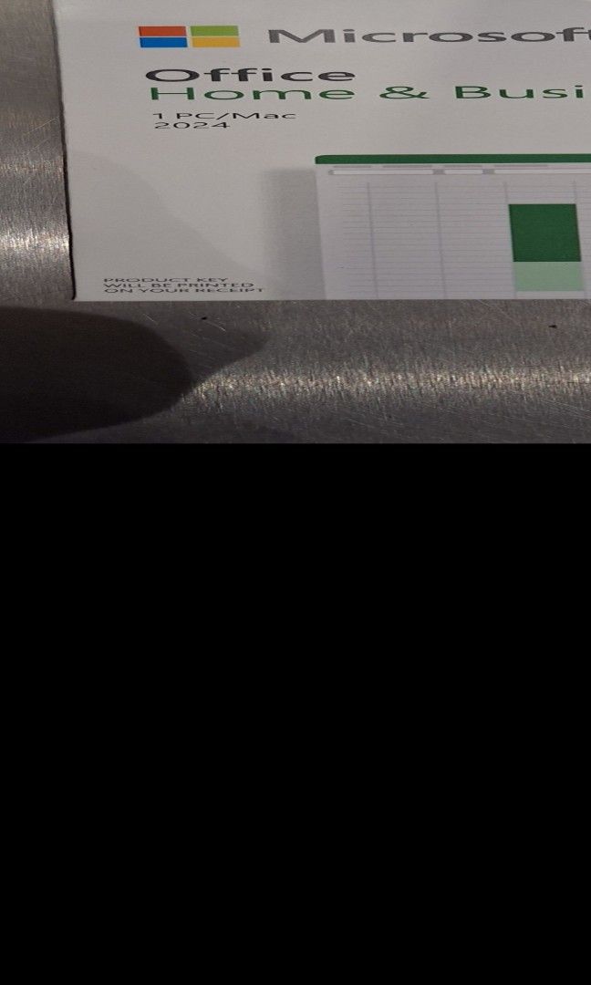 Microsoft Office Home & Business 2024, Computers & Tech, Parts ...