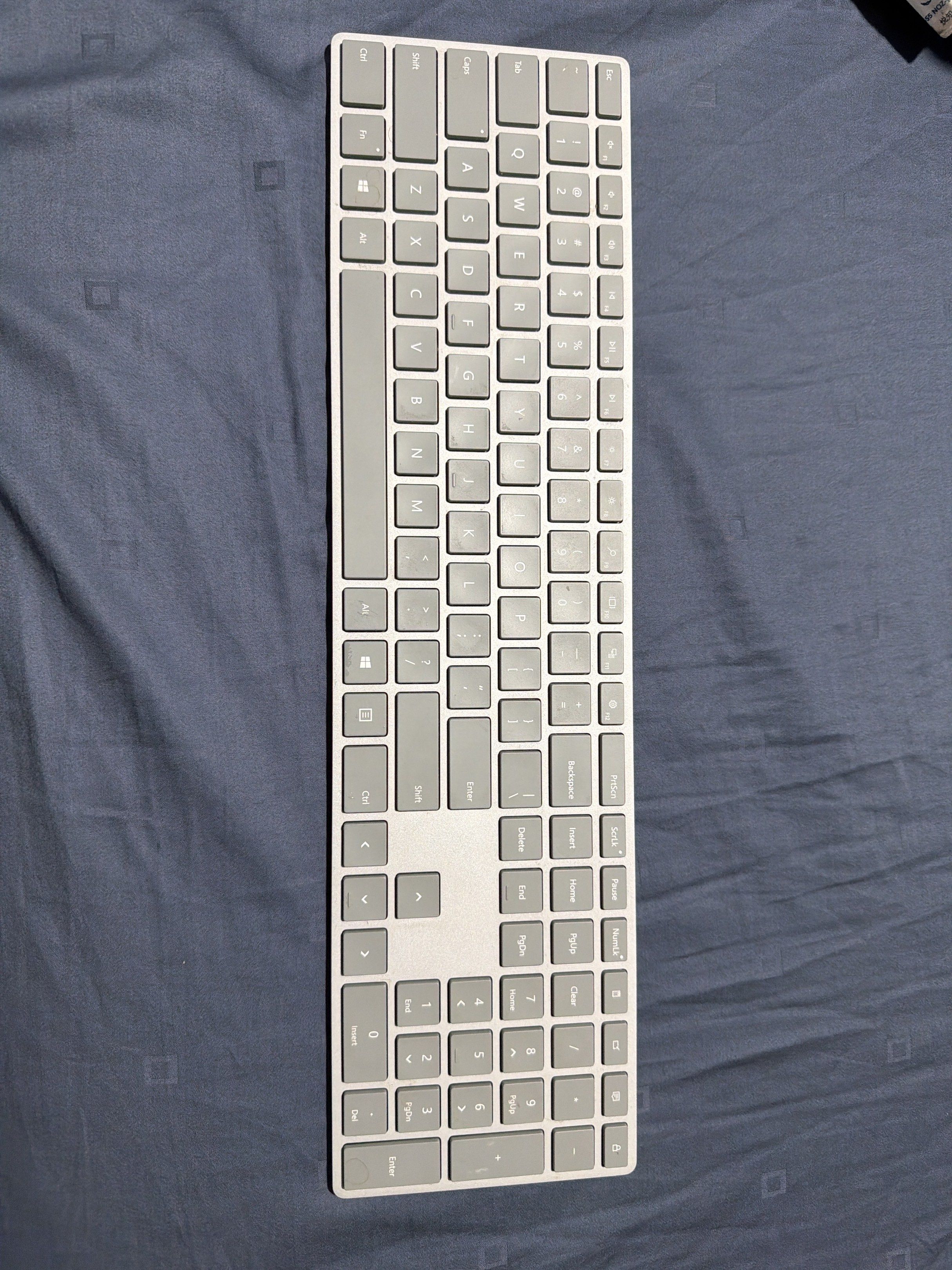 Microsoft Surface Keyboard - White, Computers & Tech, Parts ...