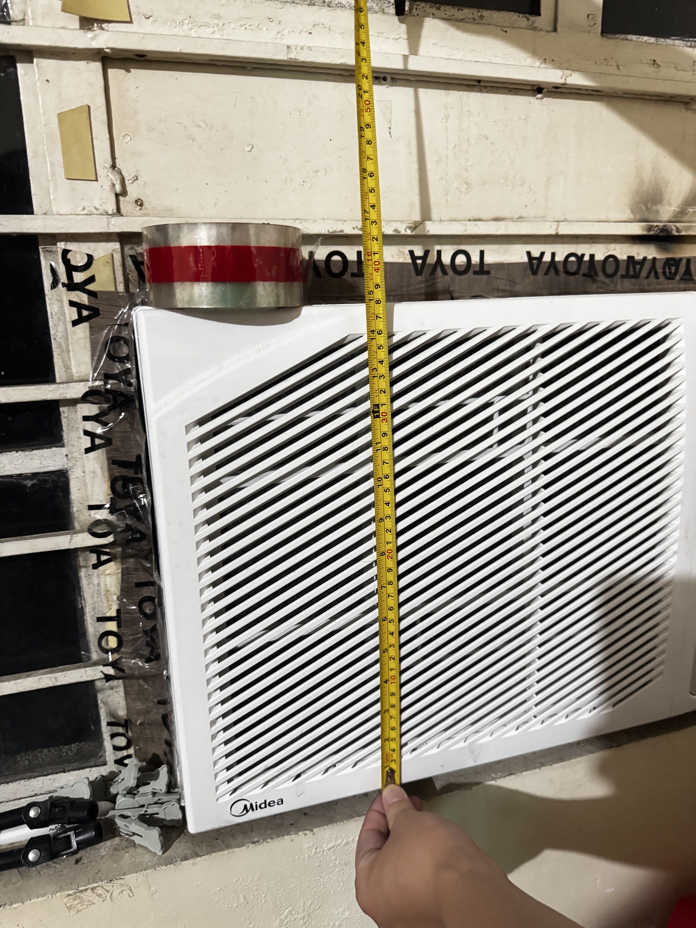 Midea Window Type Air Conditioner, TV & Home Appliances, Air ...