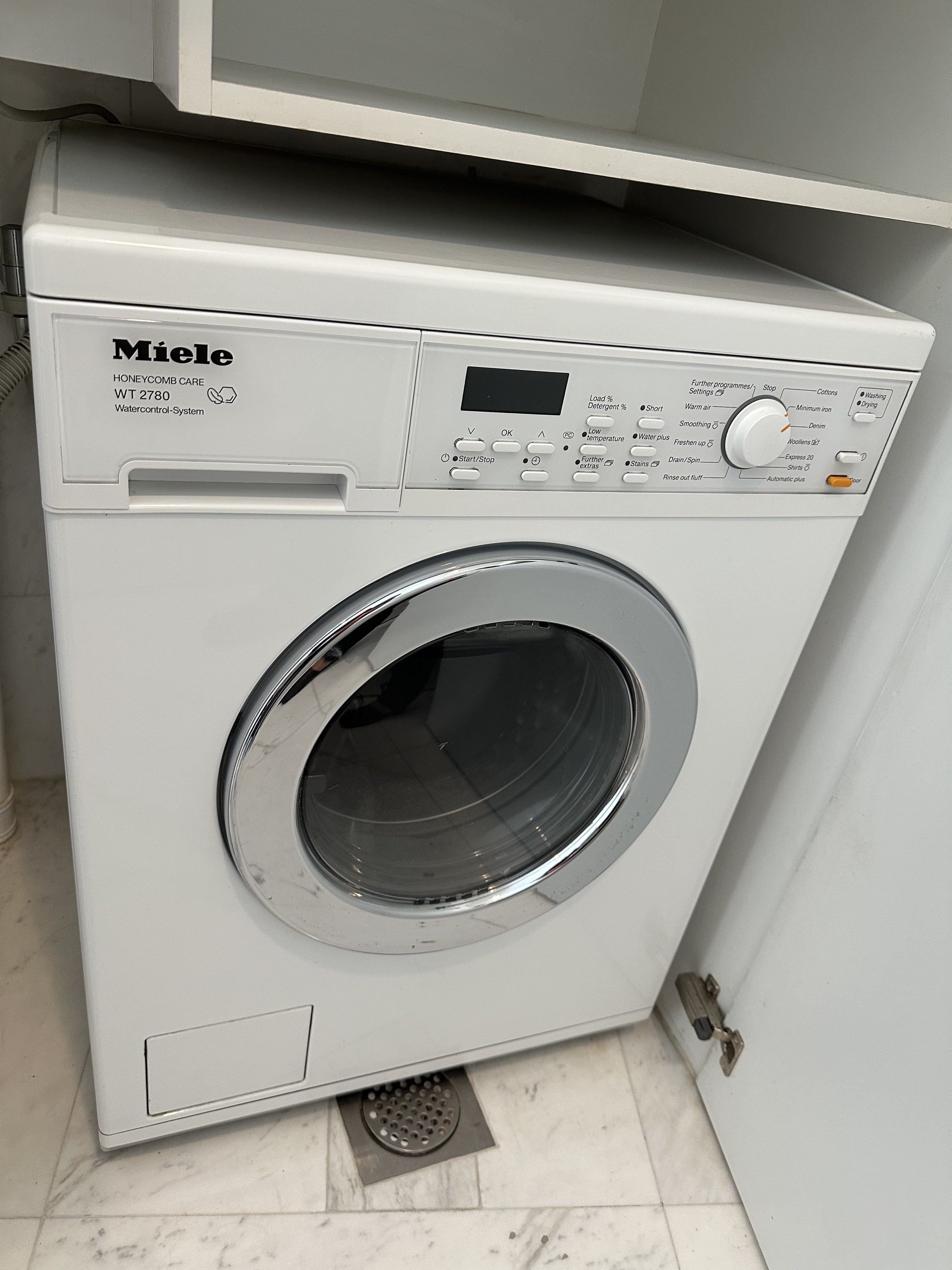 Miele WT 2780 Washing Machine, TV & Home Appliances, Washing Machines ...