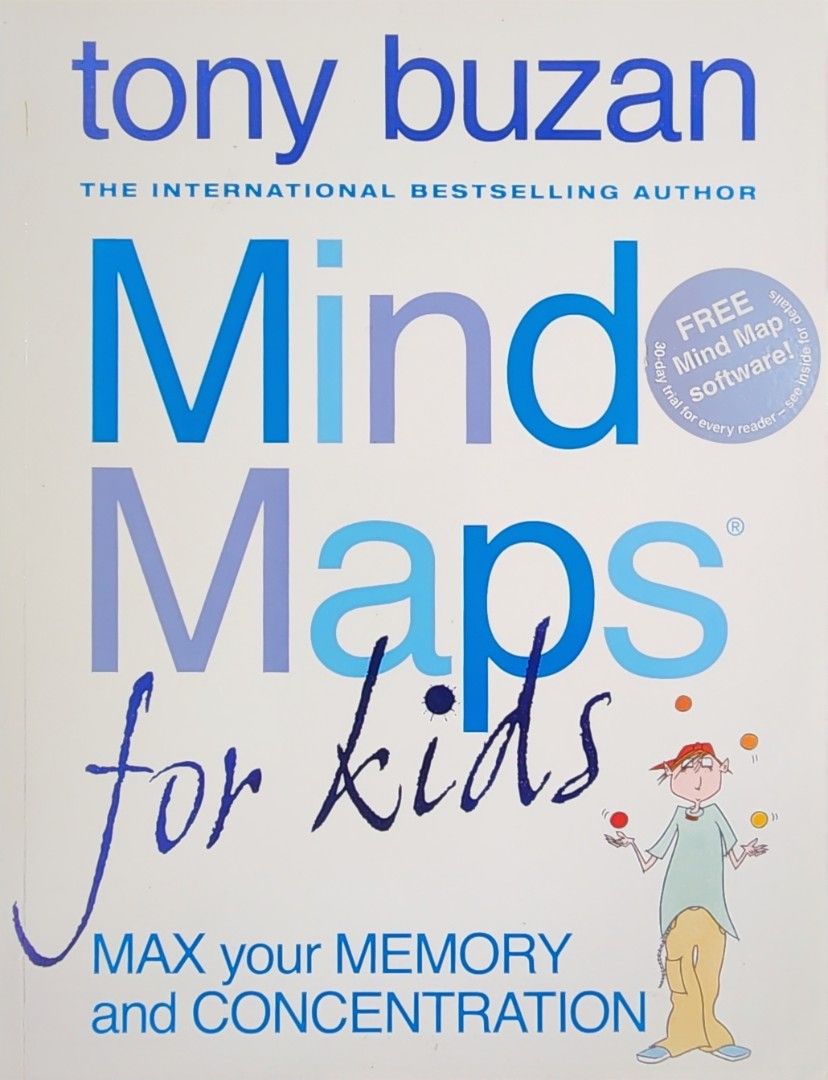 Mind Maps for Kids by Tony Buzan, Hobbies & Toys, Toys & Games on Carousell