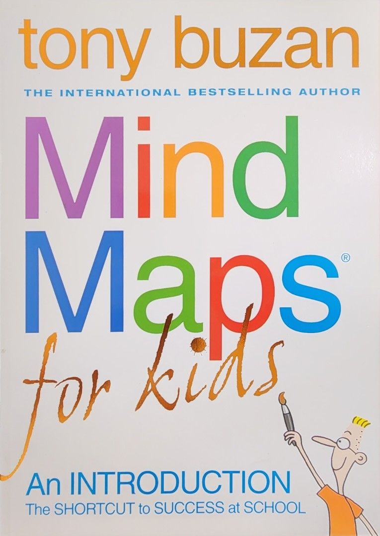 Mind Maps for Kids by Tony Buzan, Hobbies & Toys, Toys & Games on Carousell