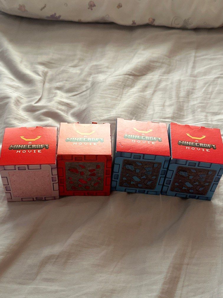 minecraft movie mcdonalds, Hobbies & Toys, Collectibles & Memorabilia ...