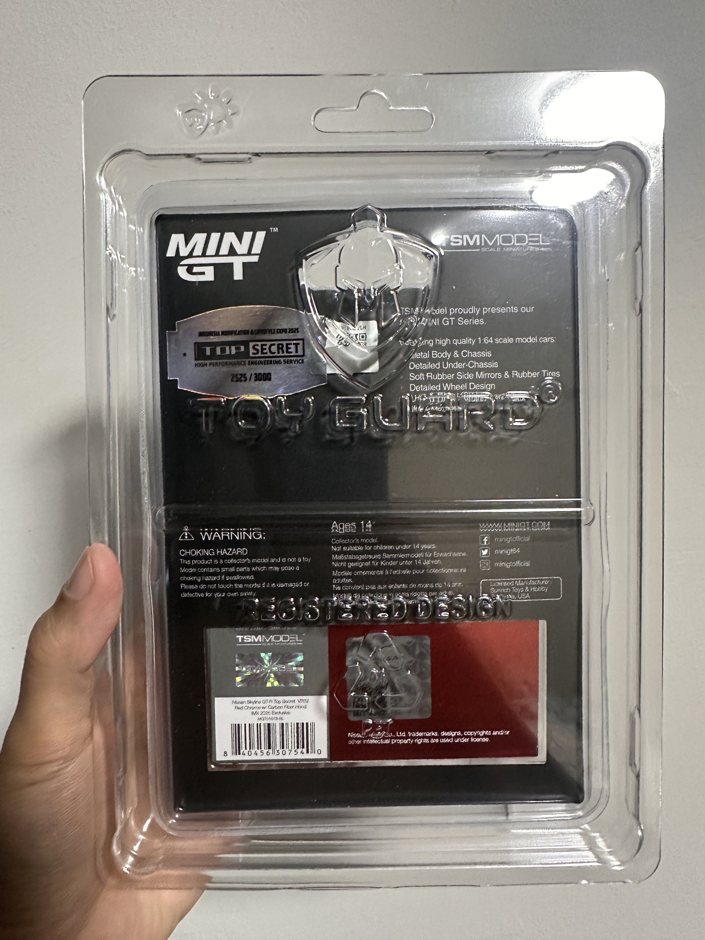 Mini GT IMX 2025 Nissan Skyline GT-R R32 Top Secret Red Chrome, Hobbies ...