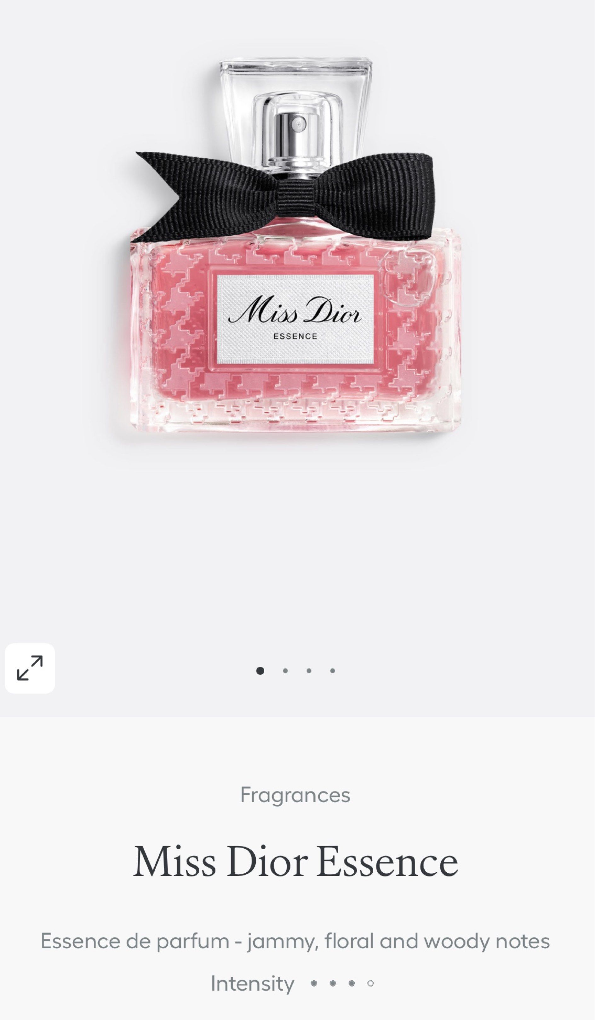 Miss Dior Essence de Parfum, Beauty & Personal Care, Fragrance ...