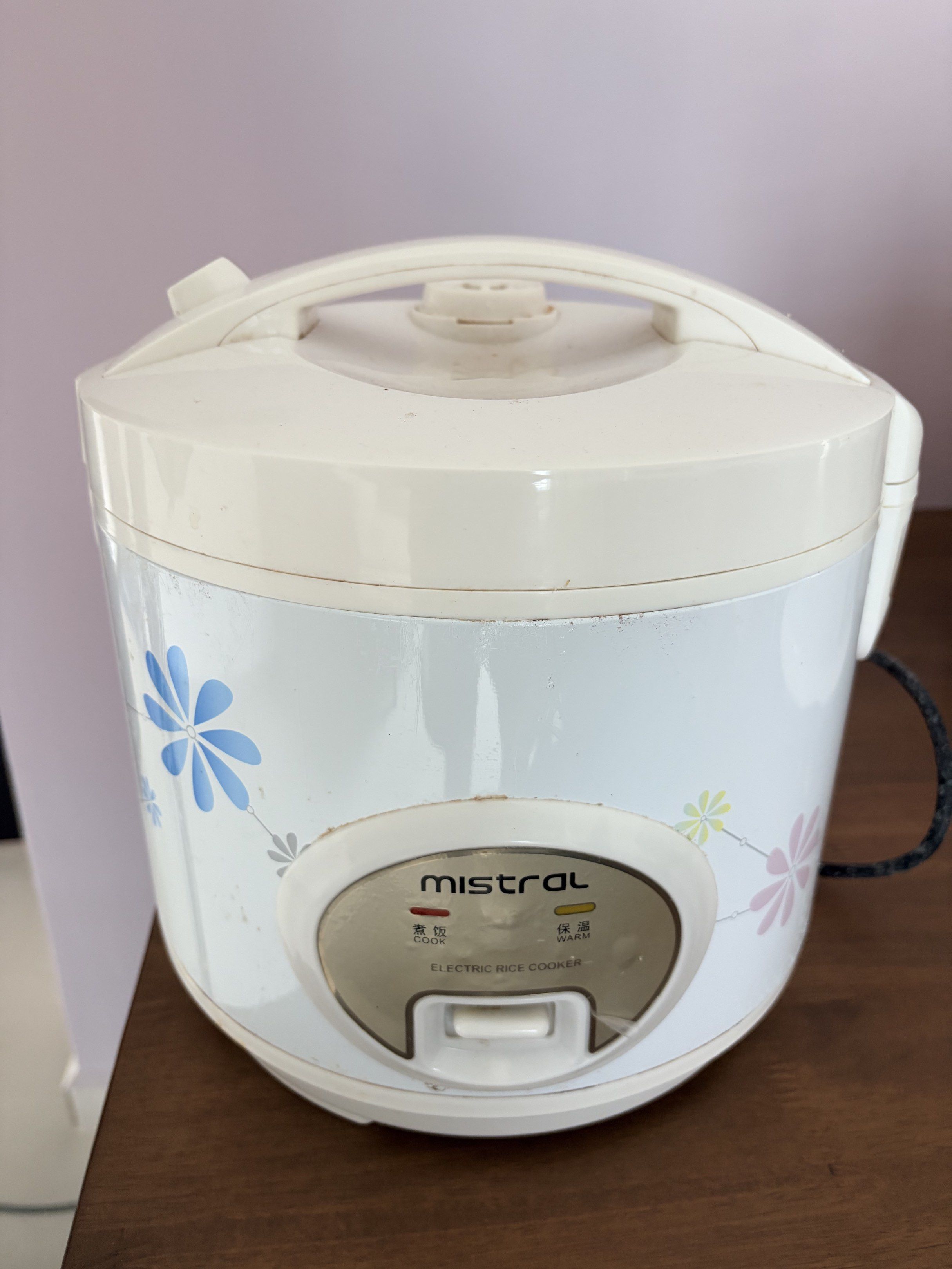 Mistral Electric Rice Cooker, TV & Home Appliances, Kitchen Appliances ...