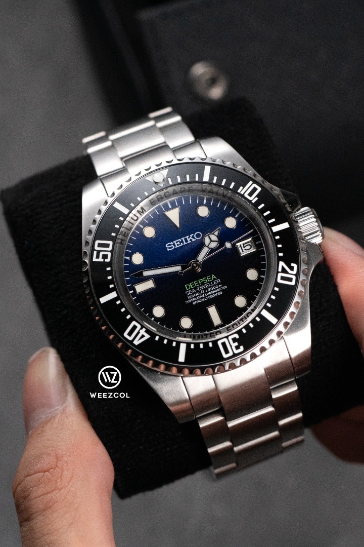 [MOD] Seiko Deepsea 44MM with NH35 Movement, Men's Fashion, Watches ...