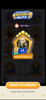 Monopoly Go set 23 golden blitz, Video Gaming, Gaming Accessories, In ...