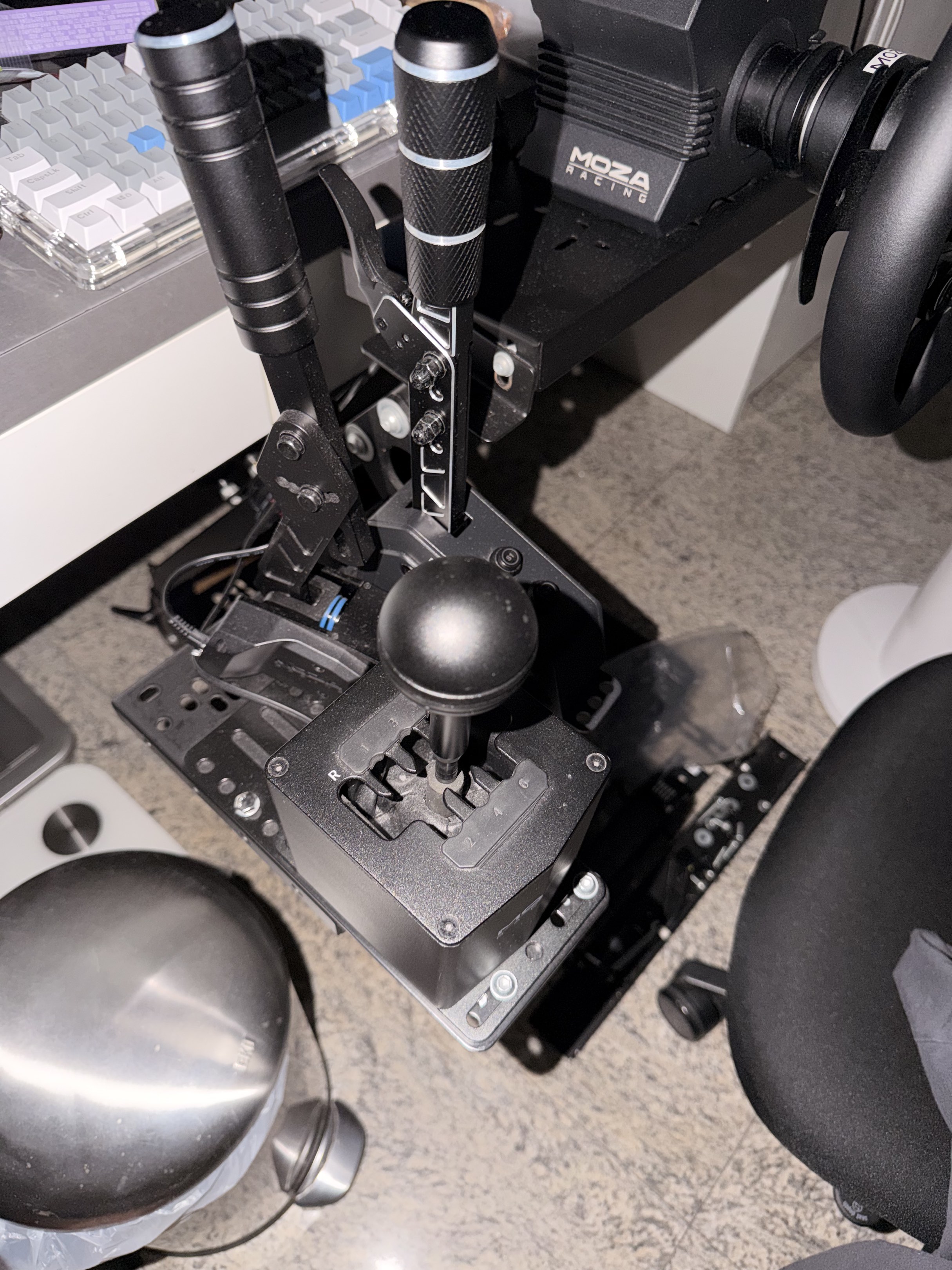 MOZA SHIFTERS, Video Gaming, Gaming Accessories, Controllers on Carousell