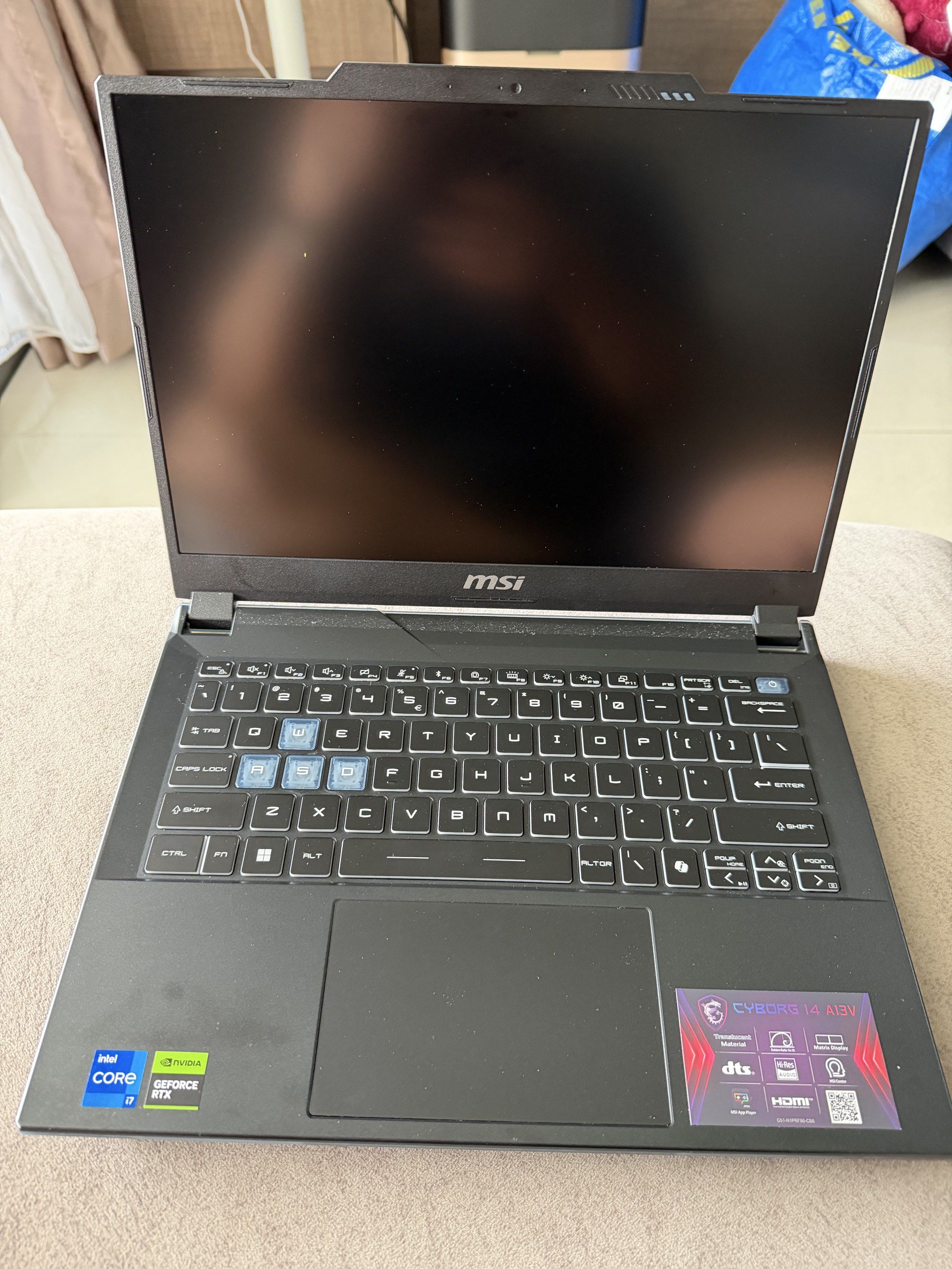 MSI Cyborg 14 A13VF Gaming Laptop, Computers & Tech, Laptops ...