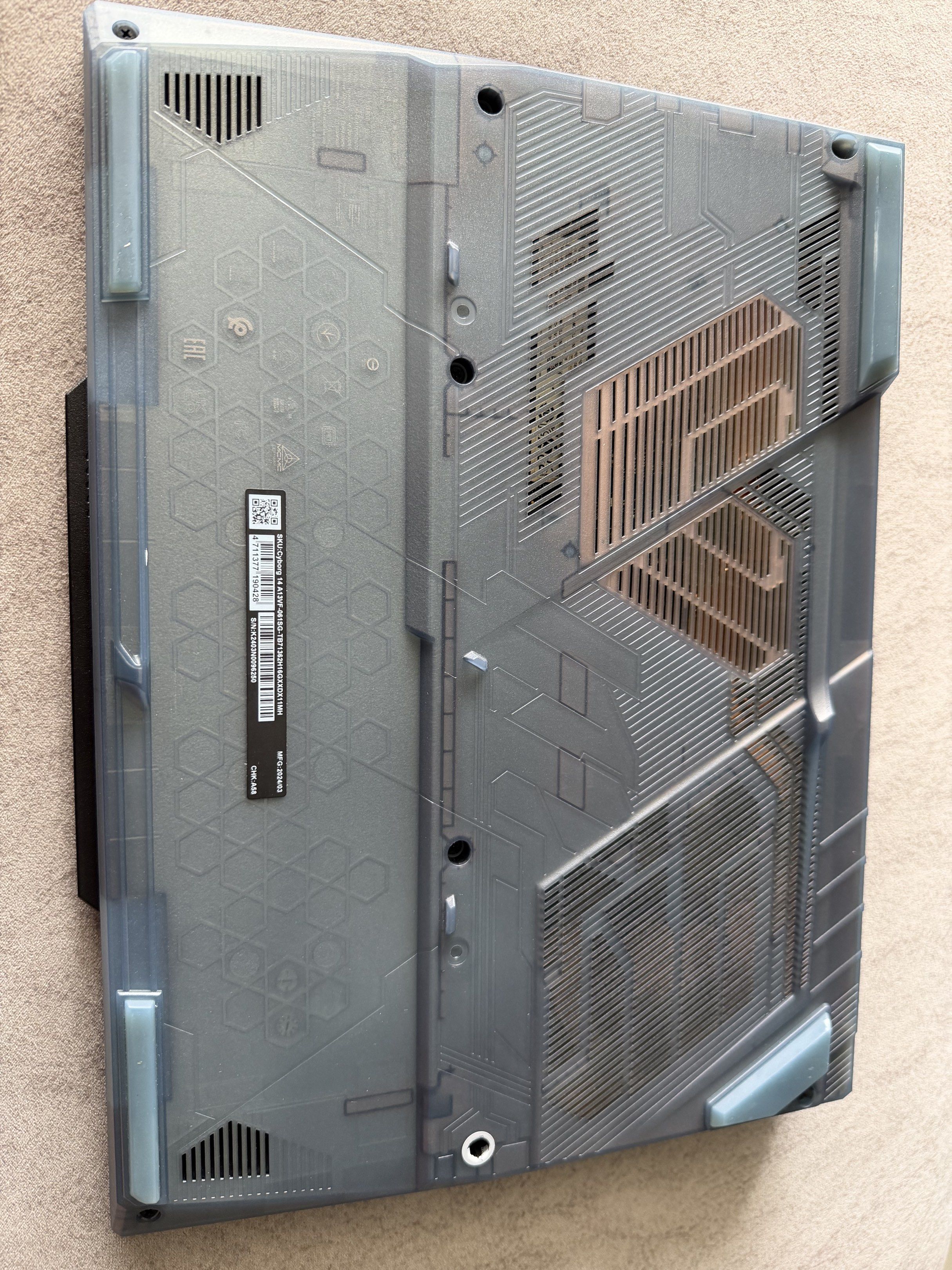 MSI Cyborg 14 A13VF Gaming Laptop, Computers & Tech, Laptops ...