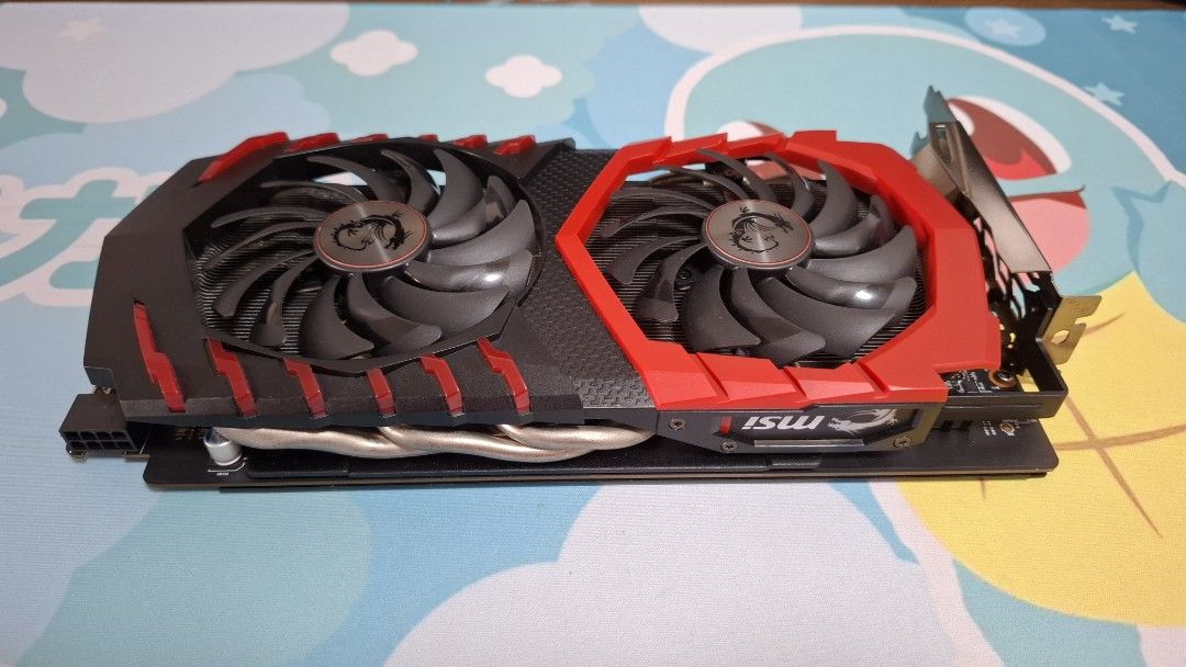 MSi GTX 1060 6gb, Computers & Tech, Parts & Accessories, Computer Parts ...