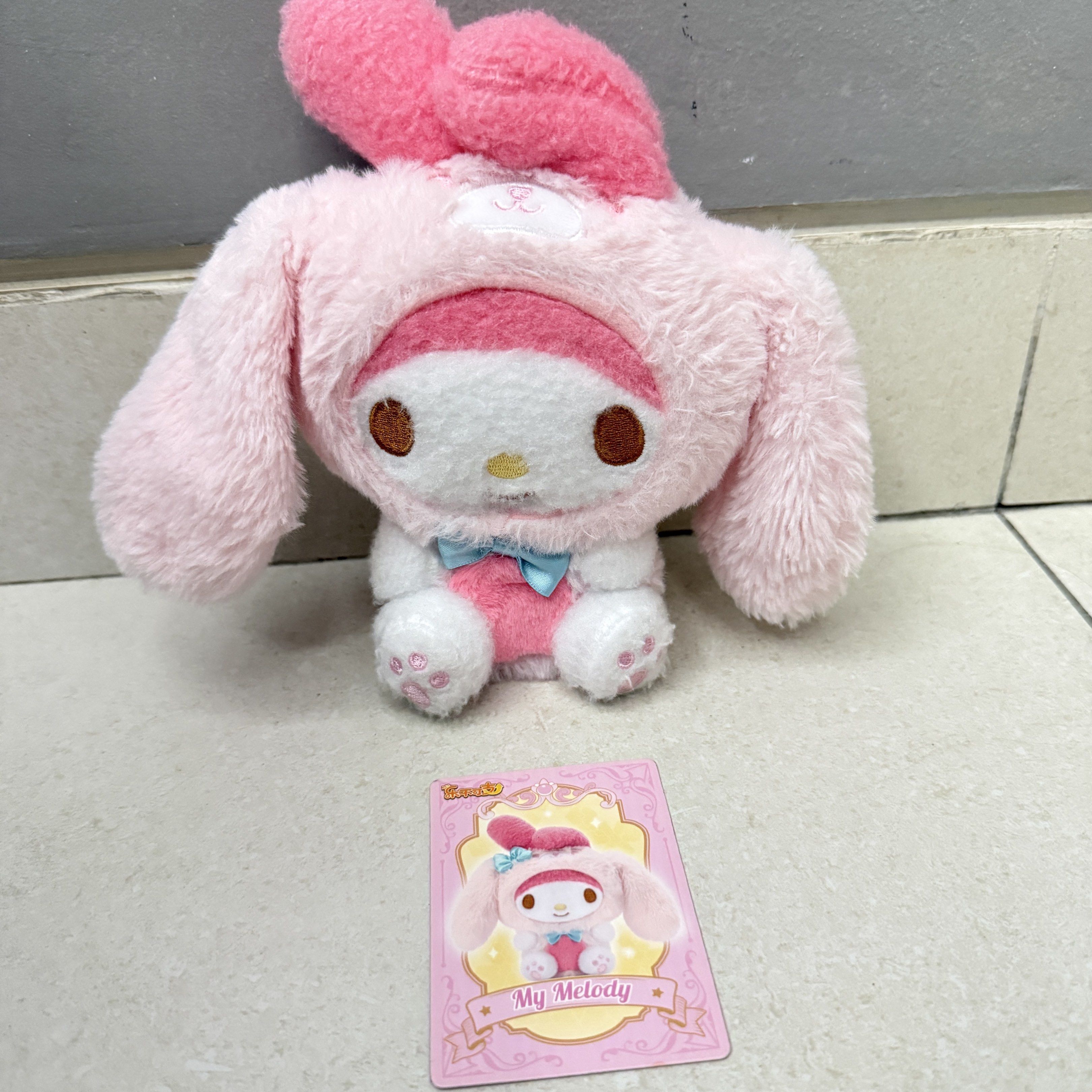My Melody LDCX Sanrio Characters Joyful Plush Series Blind Box, Hobbies ...