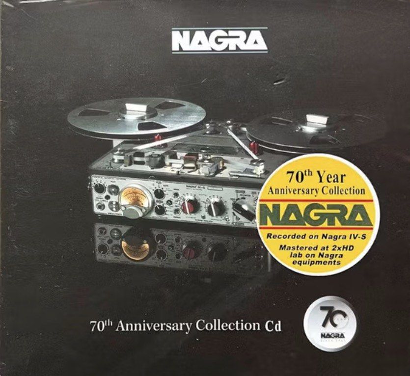 NAGRA 70th Anniversary Collection, Hobbies & Toys, Music & Media, CDs ...