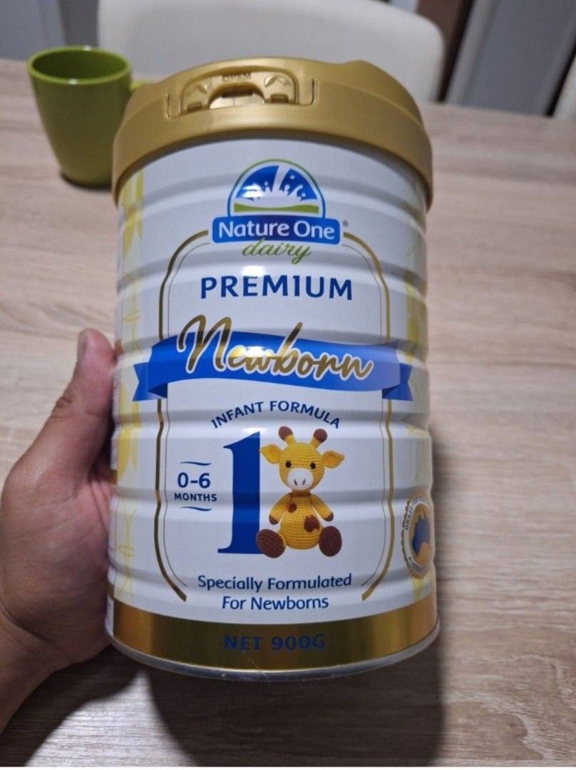 Nature One Dairy Newborn Infant Formula, Babies & Kids, Nursing ...
