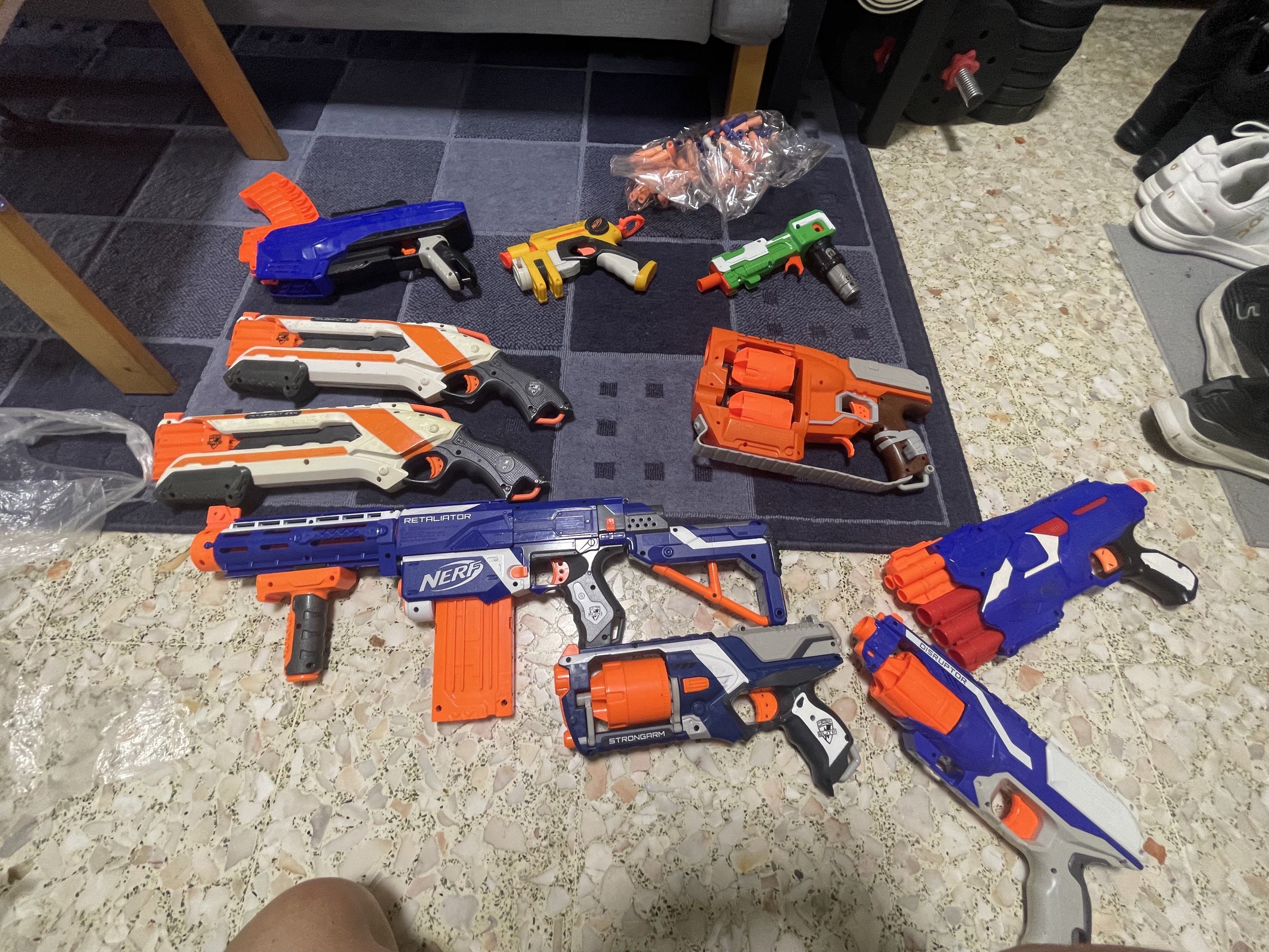 Nerf Gun Collection - Various Models, Hobbies & Toys, Toys & Games on ...