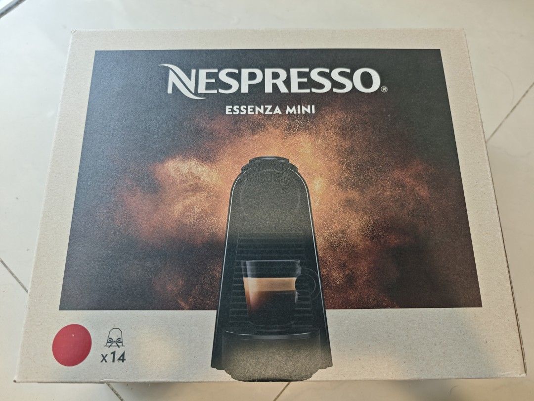 Nespresso Essenza Mini Coffee Machine - Brand New, TV & Home Appliances ...