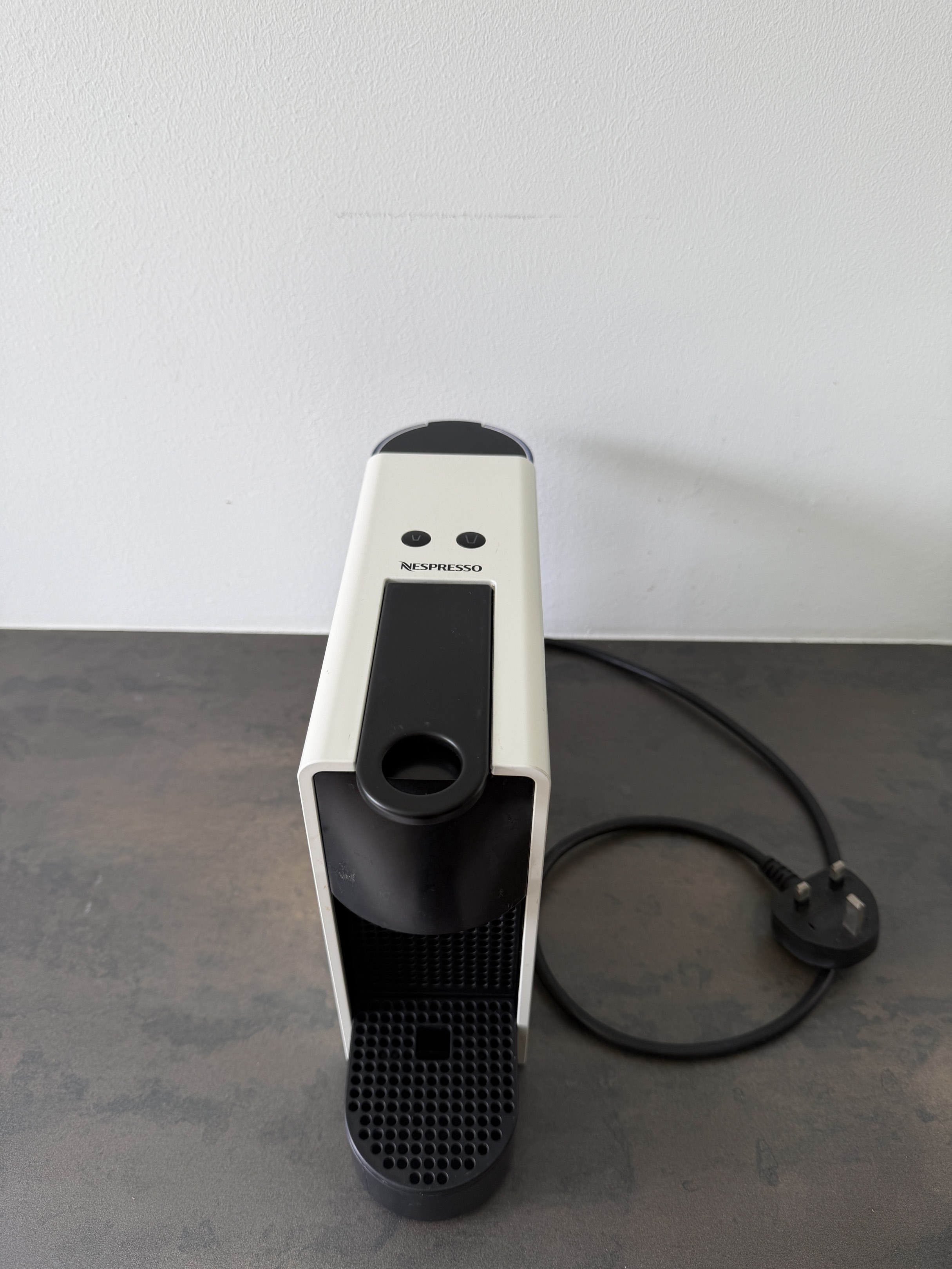Nespresso Essenza Mini Coffee Machine - White, TV & Home Appliances ...