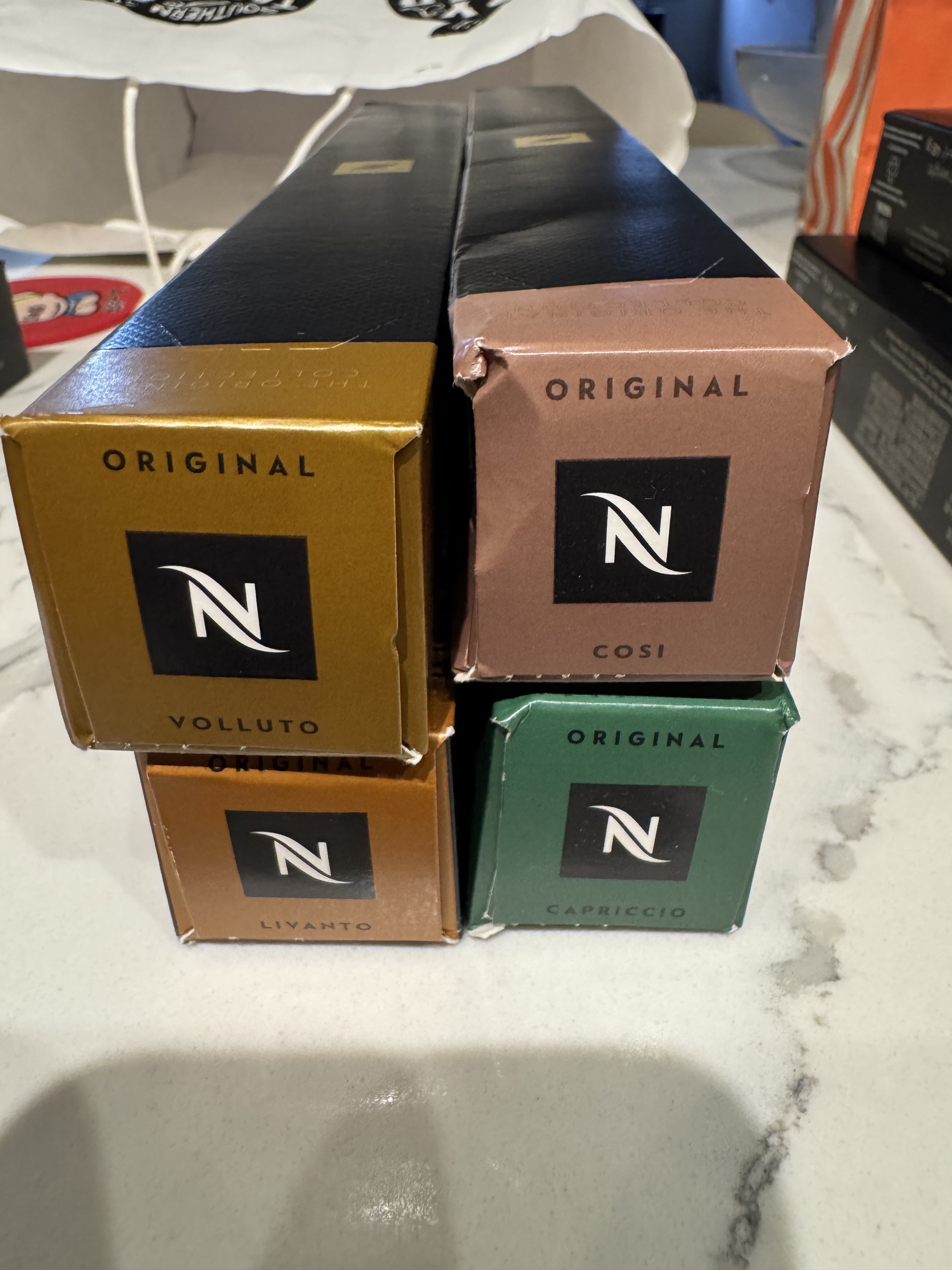 Nespresso Original Coffee Capsules - Assorted Flavors, Food & Drinks ...