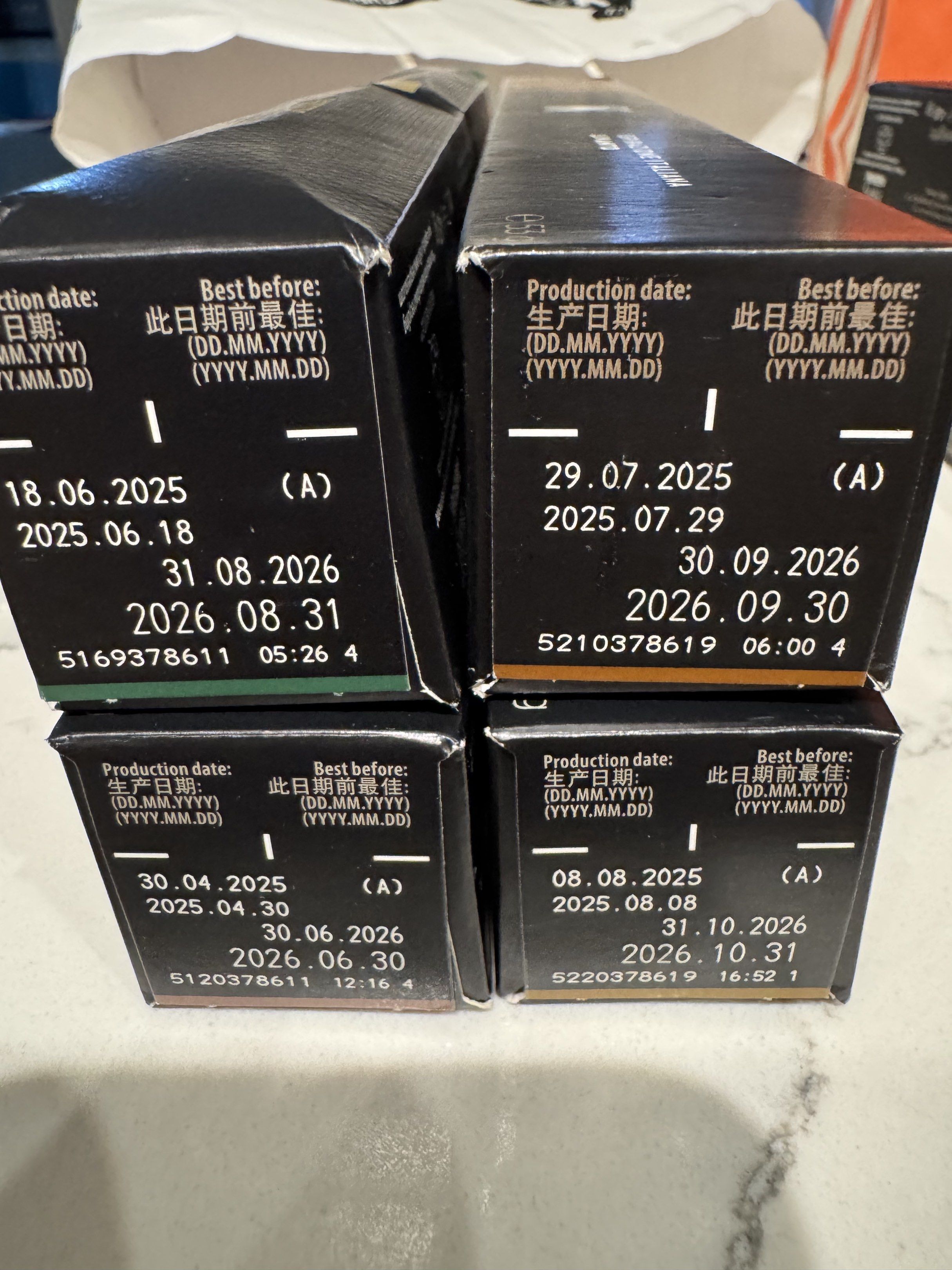 Nespresso Original Coffee Capsules - Assorted Flavors, Food & Drinks ...