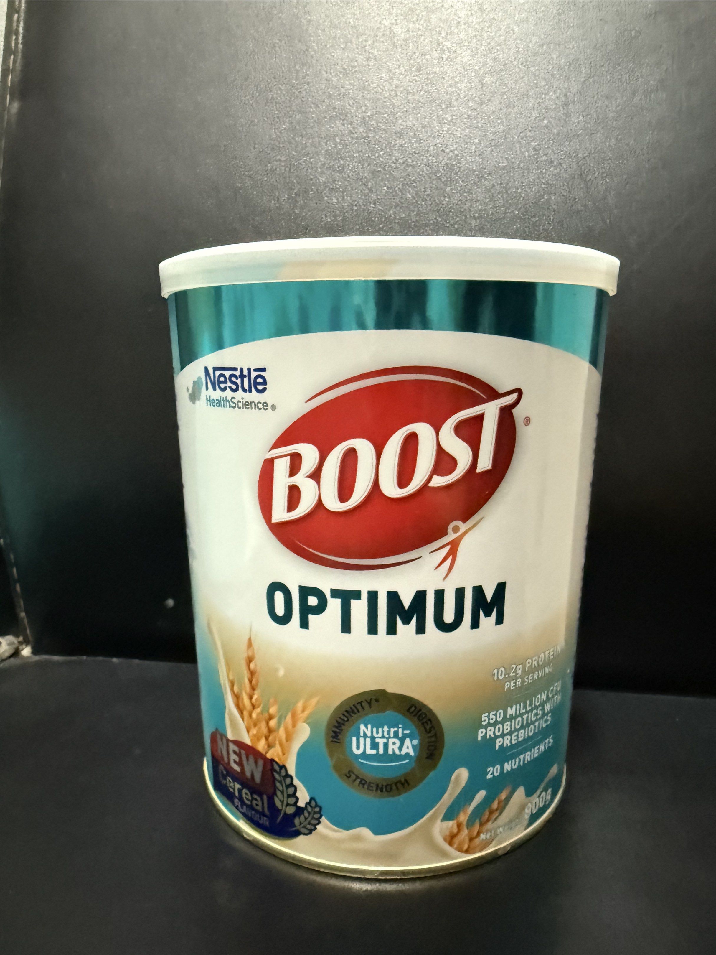 Nestle Boost Optimum Nutritional Supplement - New Cereal Flavor, Health ...