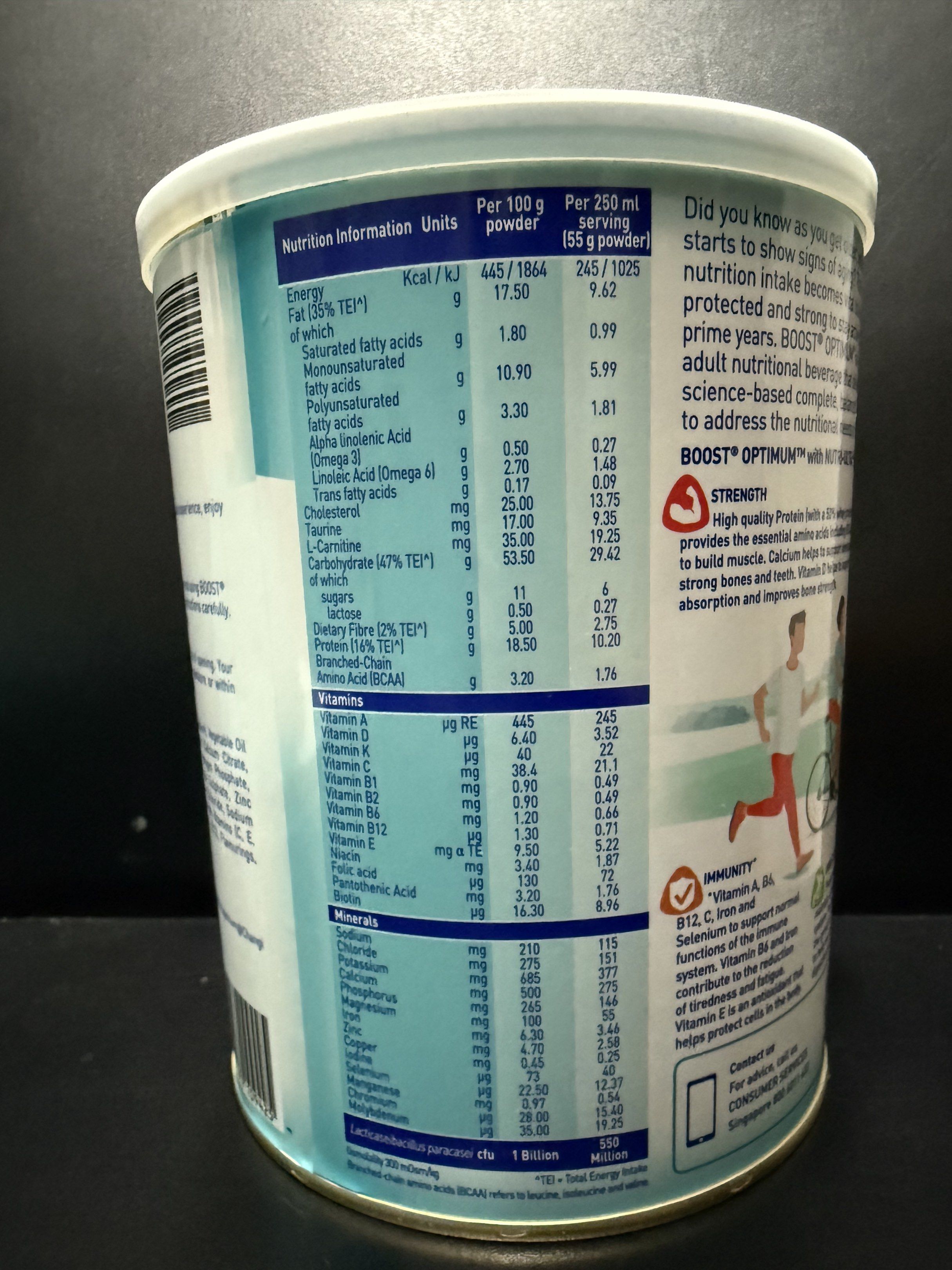 Nestle Boost Optimum Nutritional Supplement - New Cereal Flavor, Health ...