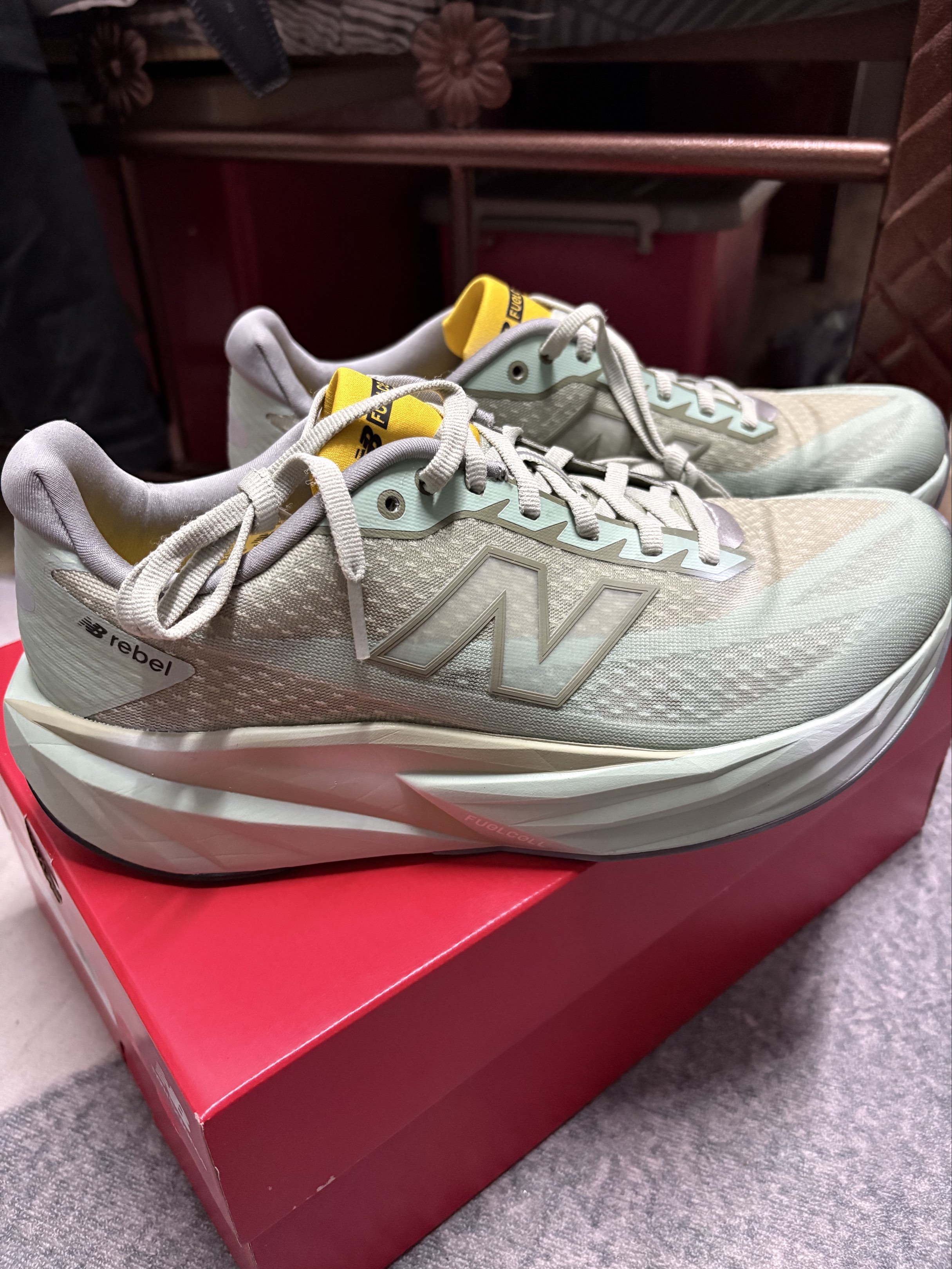 New Balance Rebel V5 Running Shoes, Men's Fashion, Footwear, Sneakers ...