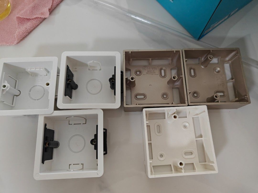 Electrical Boxes, TV & Home Appliances, Electrical, Adaptors & Sockets ...