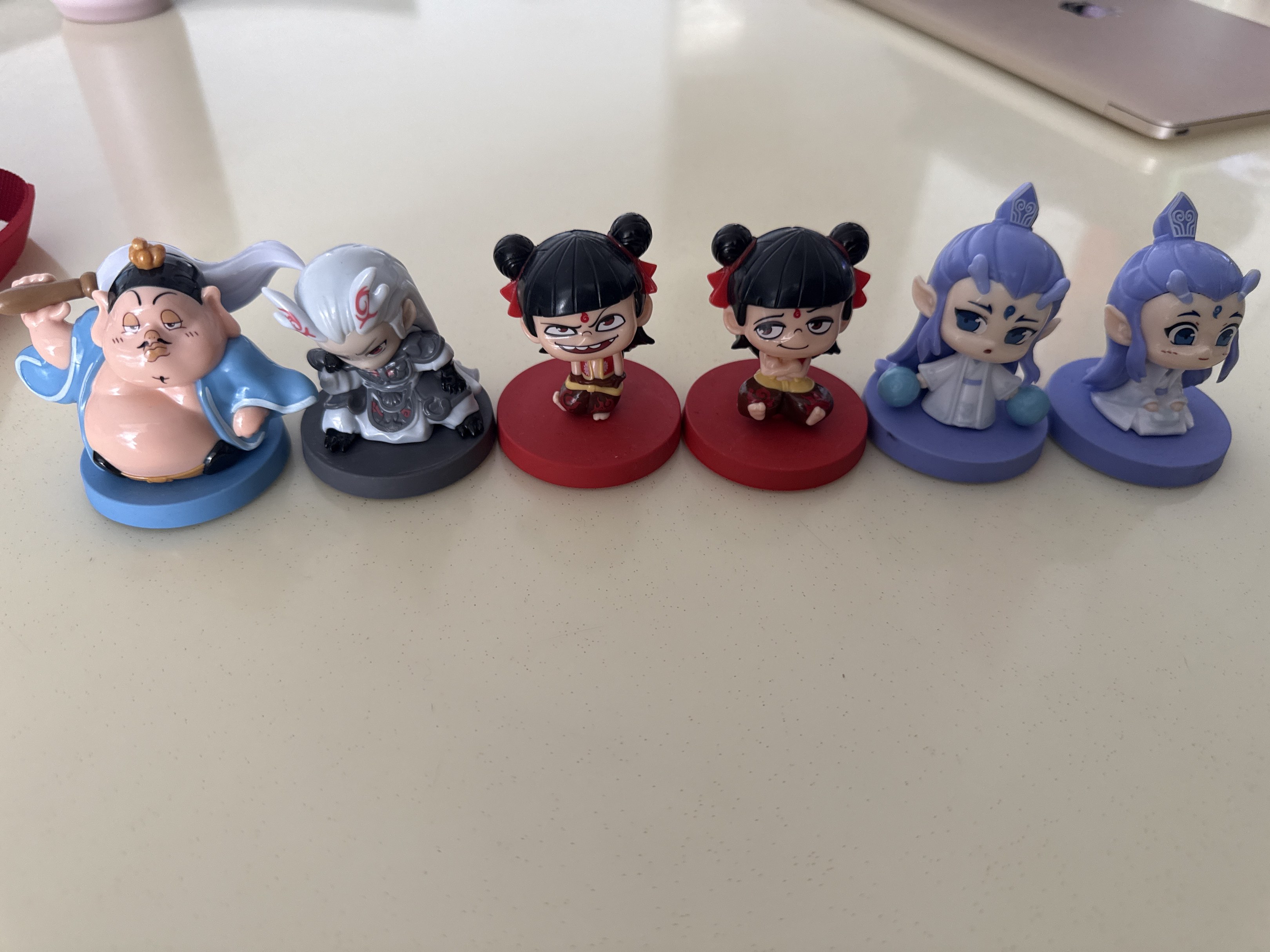 Nezha blind box figurines, Hobbies & Toys, Toys & Games on Carousell