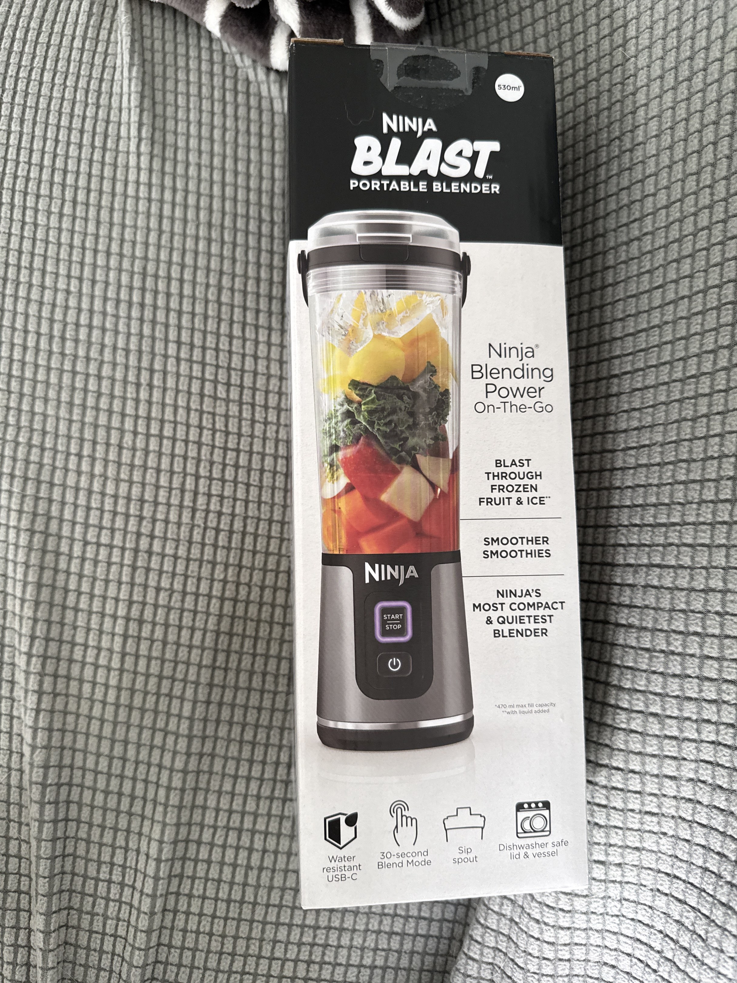 Ninja Blast Portable Blender, TV & Home Appliances, Kitchen Appliances ...