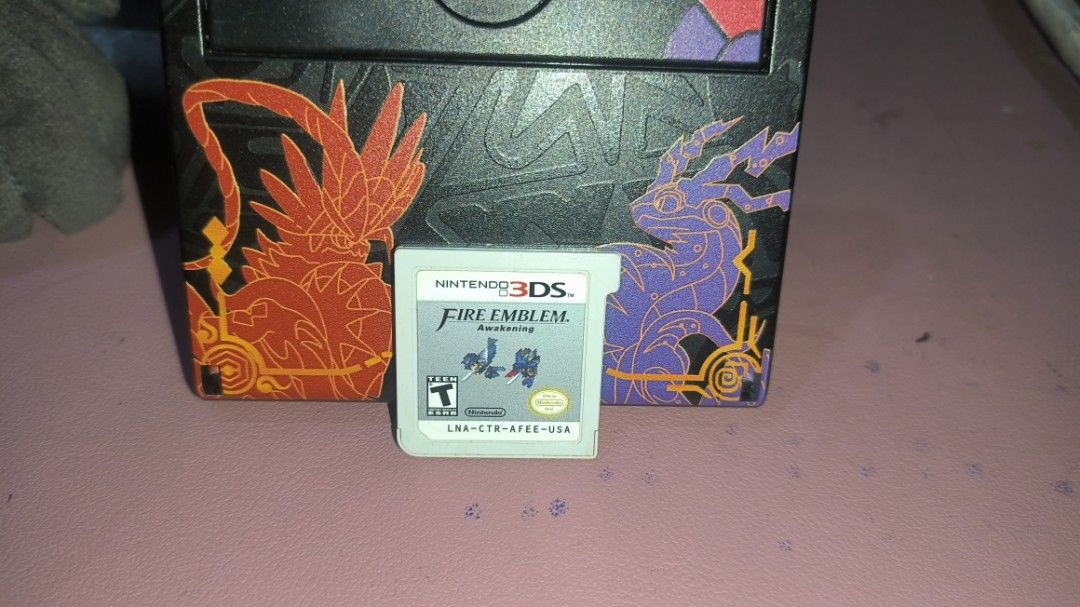 Nintendo 3DS Game: Fire Emblem Awakening, Video Gaming, Video Games ...