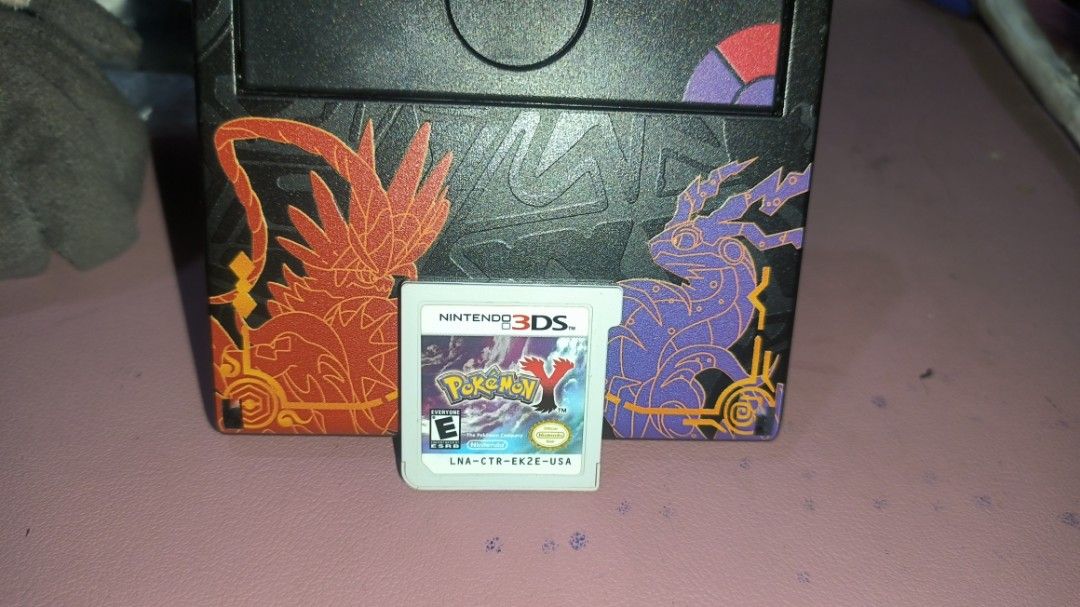 Nintendo 3DS Game: Pokemon Y, Video Gaming, Video Games, Nintendo on ...