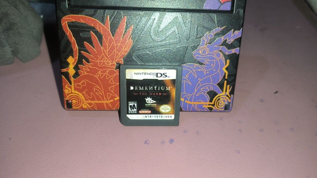 Nintendo DS & 3DS Game: Dementium - The Ward, Video Gaming, Video Games ...