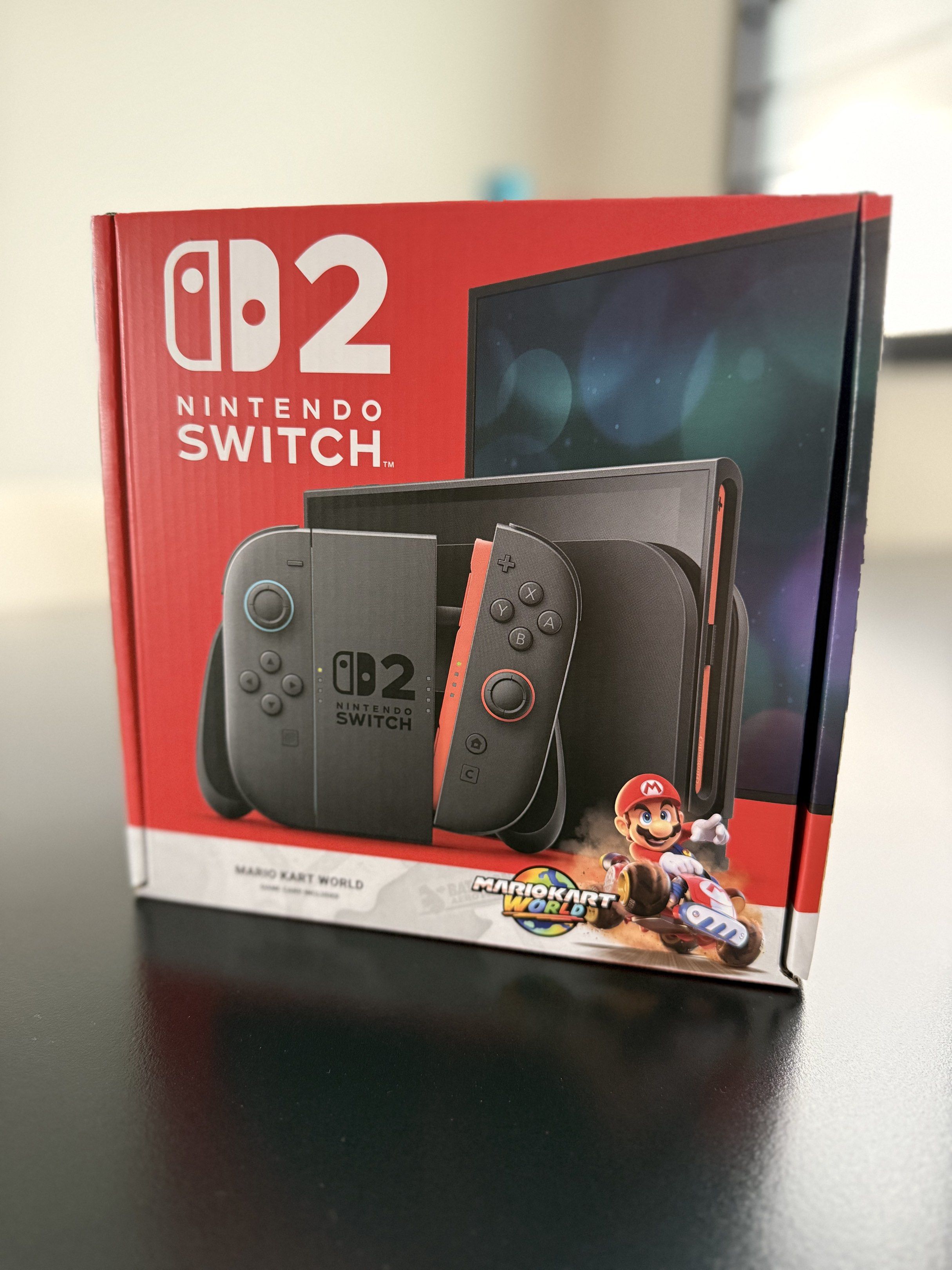 Nintendo Switch 2 - Mario Kart Bundle, Video Gaming, Video Game ...