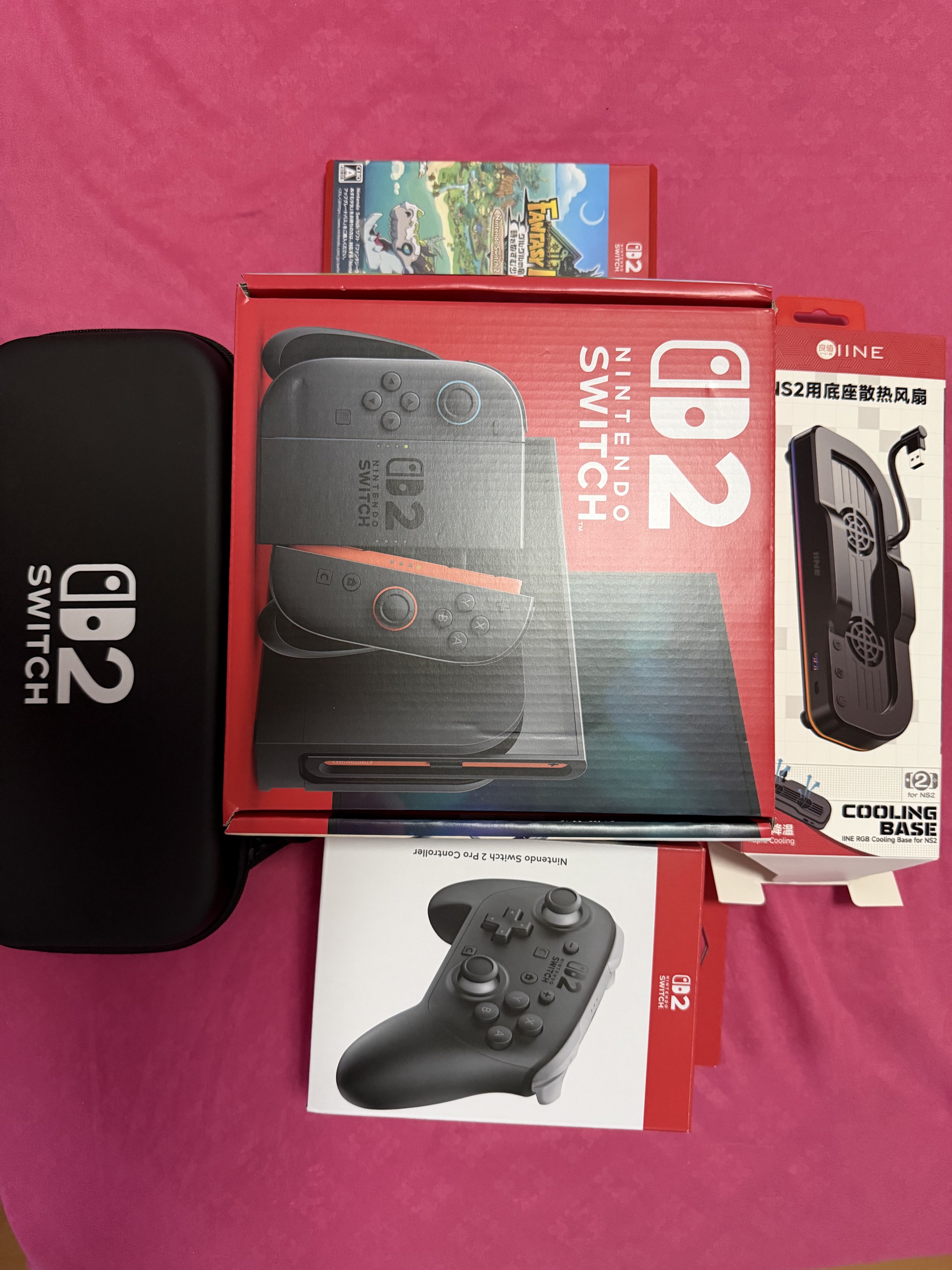 Nintendo Switch 2 Consloe ( Asia ), Video Gaming, Video Games, Nintendo ...
