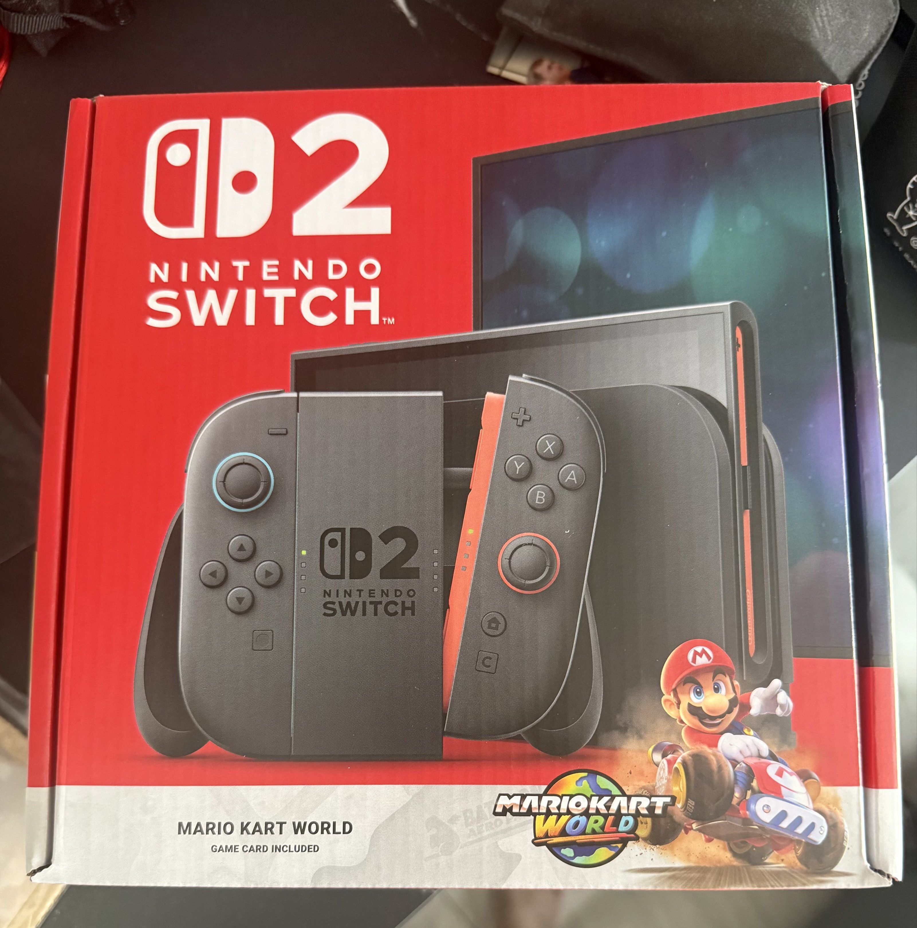 Nintendo Switch 2 Mario Kart World Edition, Video Gaming, Video Game ...