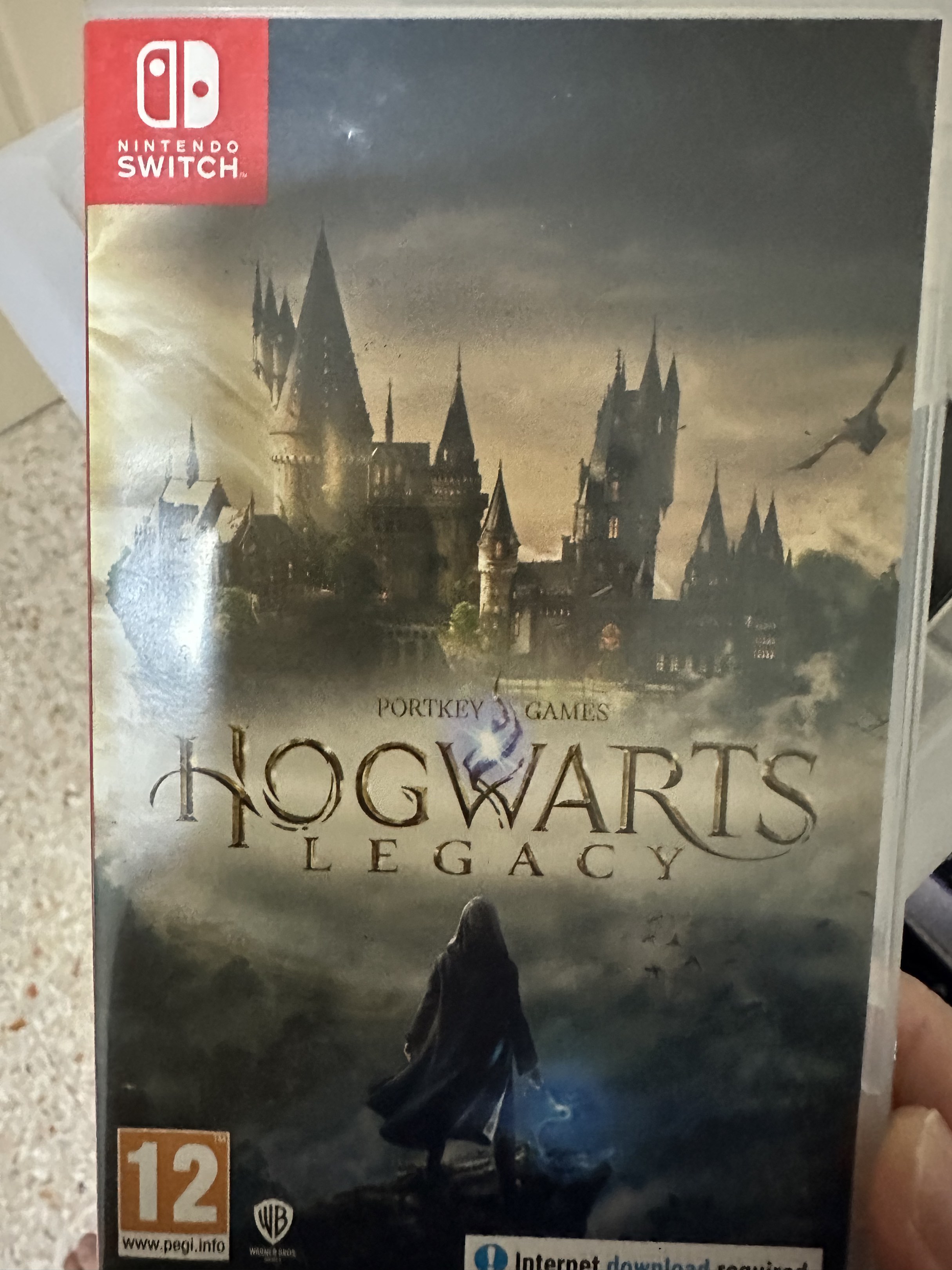 Nintendo Switch Games: Hogwarts Legacy, Video Gaming, Video Games ...