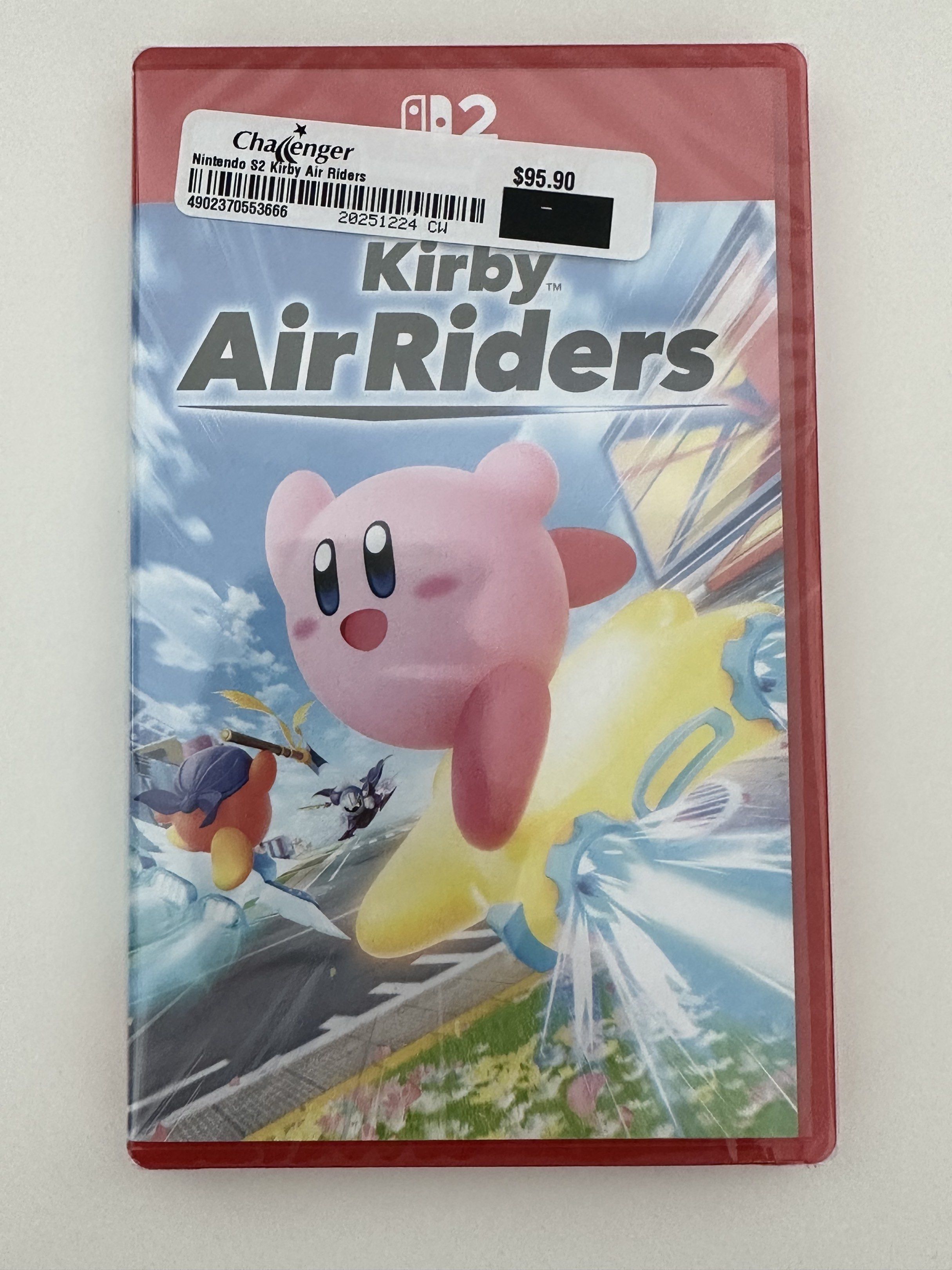 Nintendo Switch Kirby Air Riders - Brand New, Video Gaming, Video Games ...