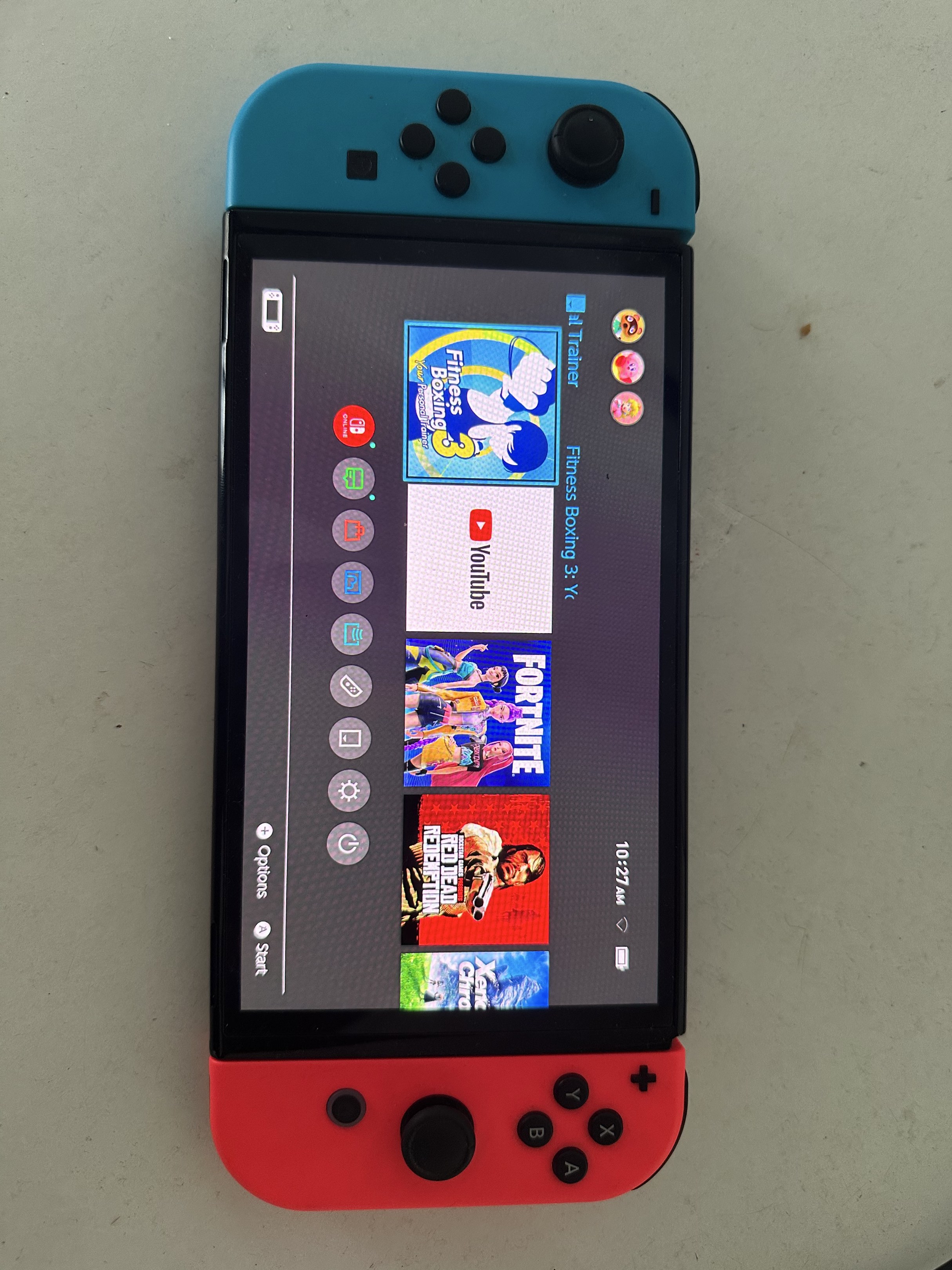 Nintendo Switch OLED Console with Accessories, Video Gaming, Video Game ...