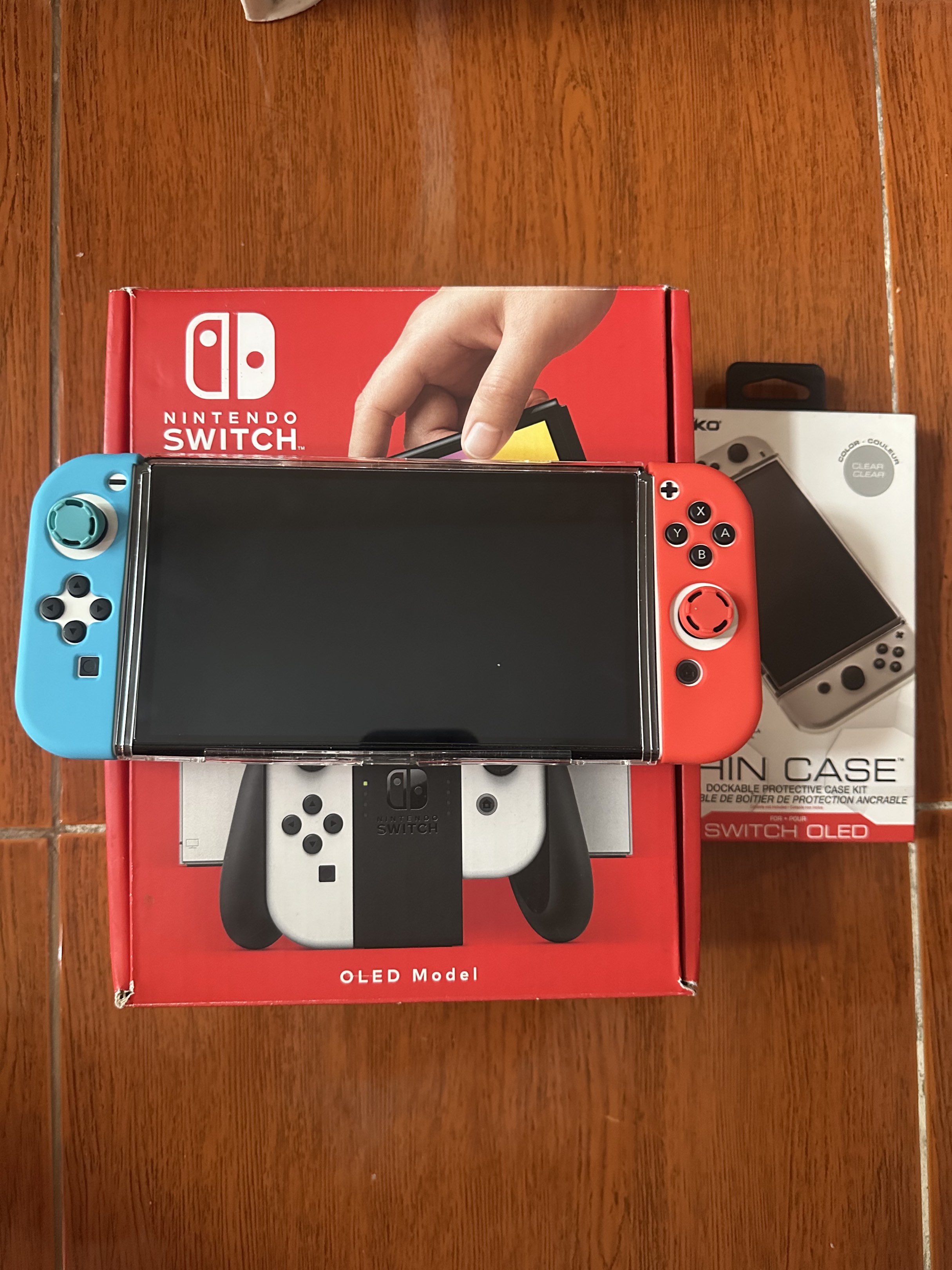 Nintendo Switch Oled JB (256gb), Video Gaming, Video Game Consoles ...